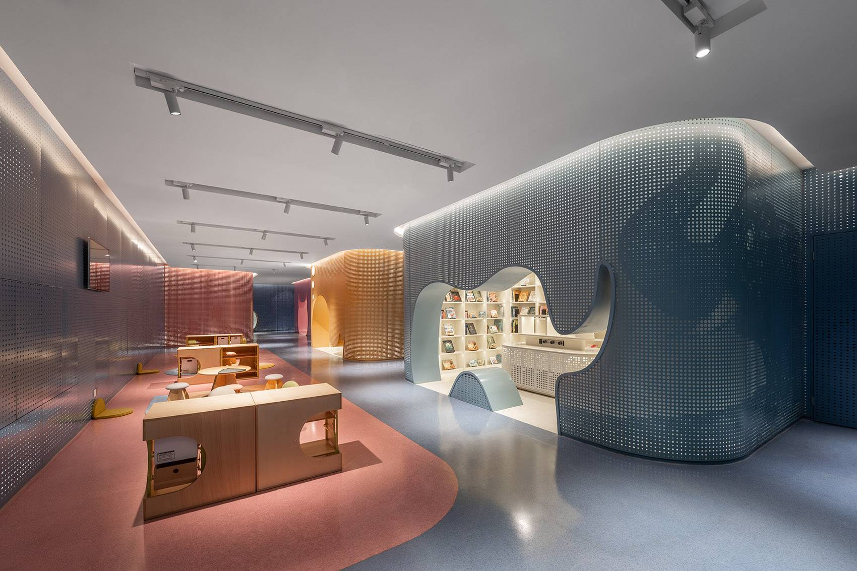 The Miro Store of Duoyun Bookstore, Dream La Miro by Wutopia Lab - 谷德设计网