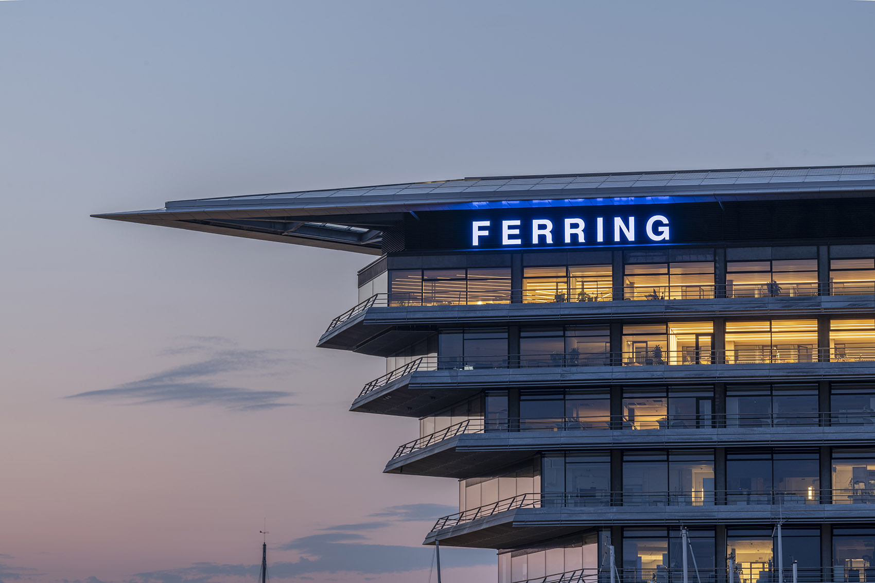 Ferring制药新总部，哥本哈根 / Foster + Partners - 谷德设计网