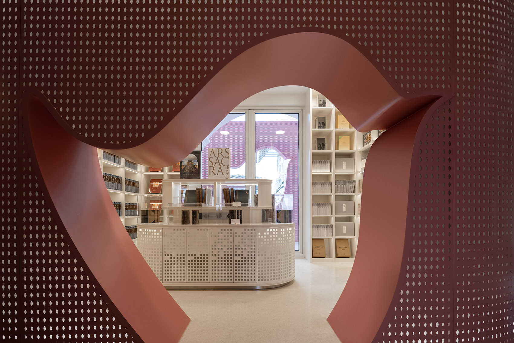 The Miro Store of Duoyun Bookstore, Dream La Miro by Wutopia Lab - 谷德设计网