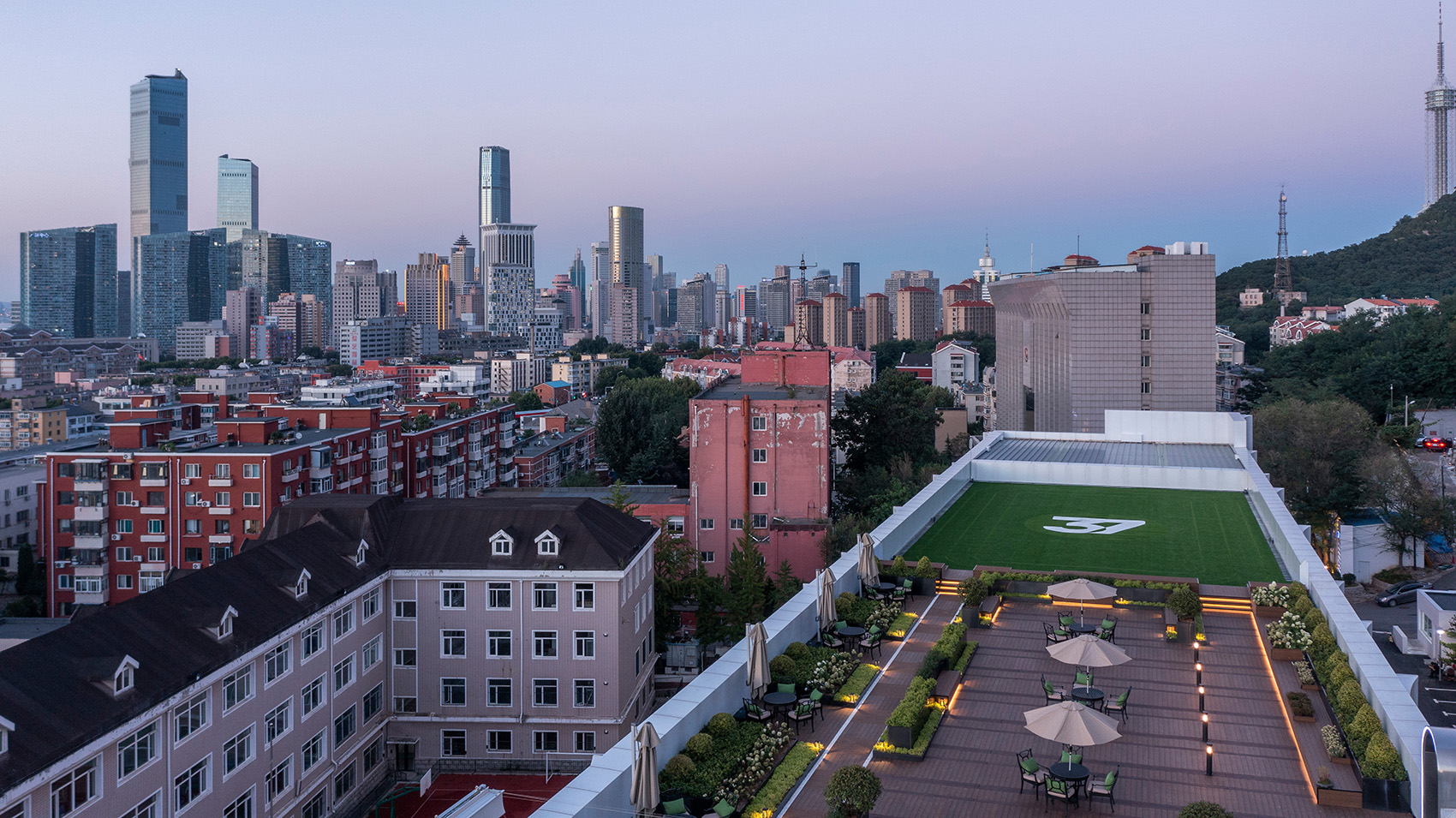 Dalian 37 Xiang, China by UUA - 谷德设计网