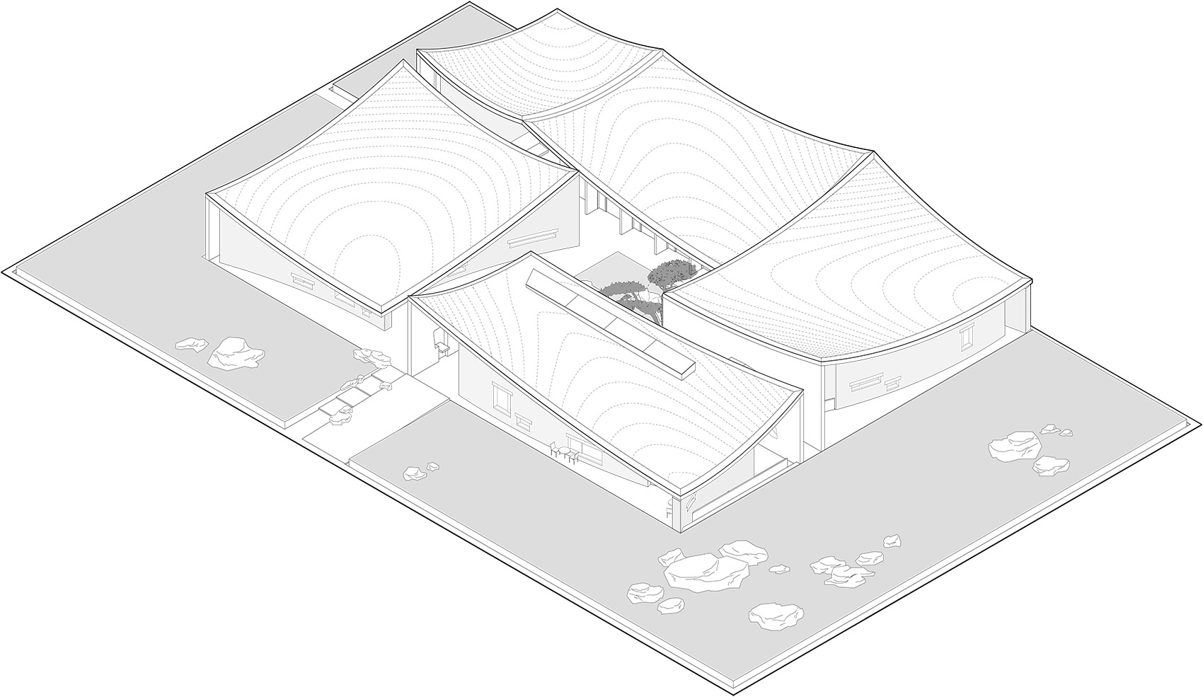 Zibo OCT Art Center, China by Studio Zhu Pei - 谷德设计网