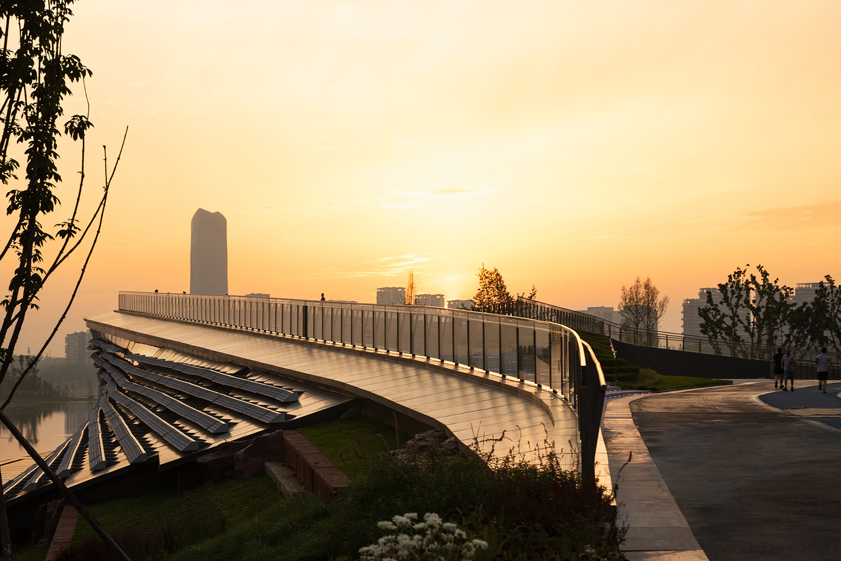 Xinglong Lake Roadshow Center by TEKTONN ARCHITECTS - 谷德设计网