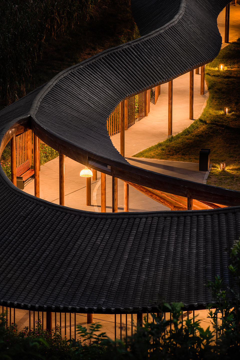 Three Fish and Lion Cultural Village by SecondNature - 谷德设计网
