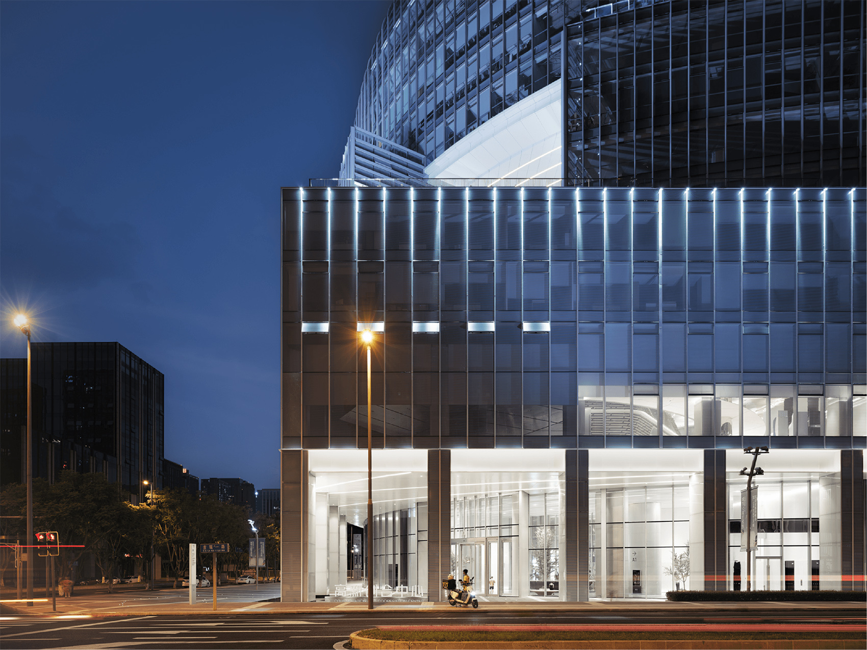 Co-innovation and Cooperation Center by Karv One Design - 谷德设计网