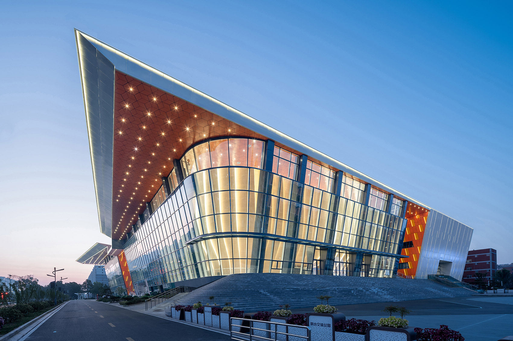 Xiangshui Art & Culture Center by ATAH - 谷德设计网