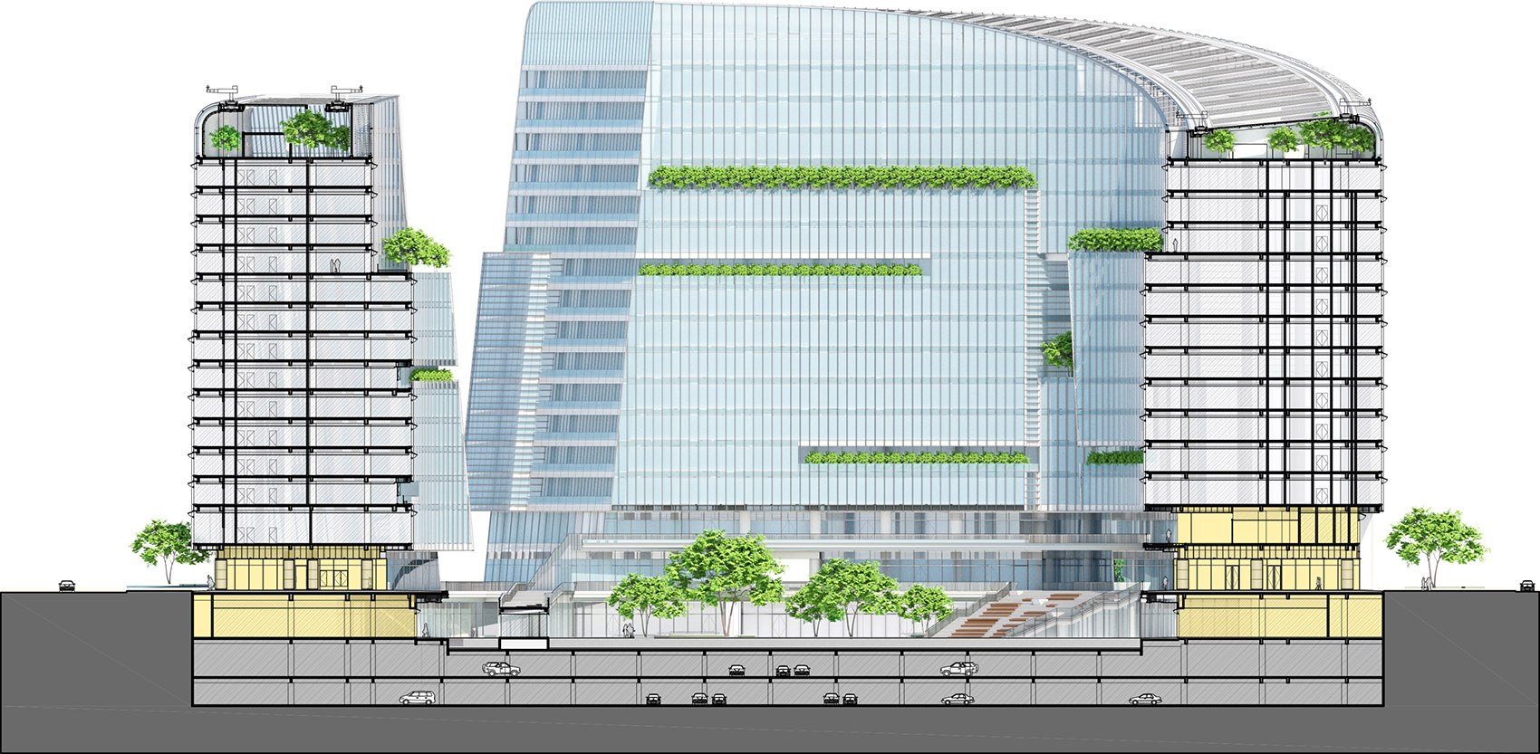 Chengdu Co-Innovation and Cooperation Center by LLA (Laguarda.Low ...