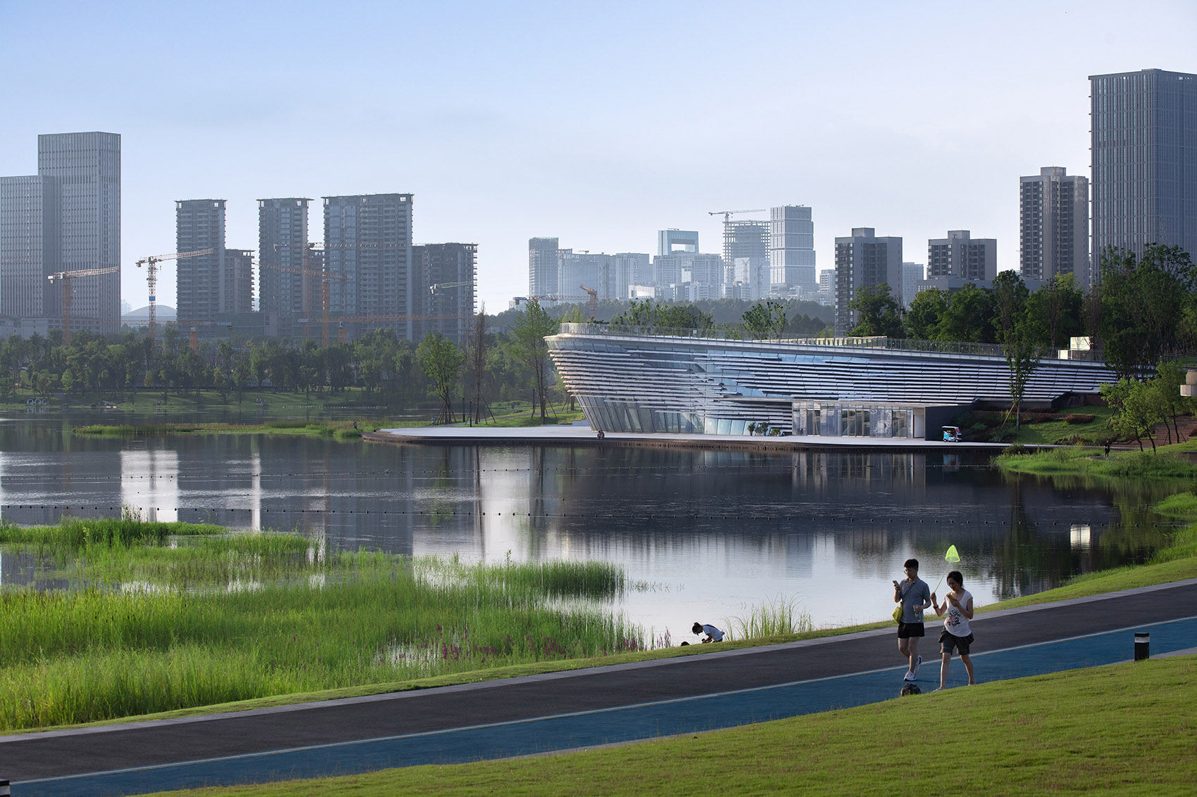 Xinglong Lake Roadshow Center by TEKTONN ARCHITECTS - 谷德设计网