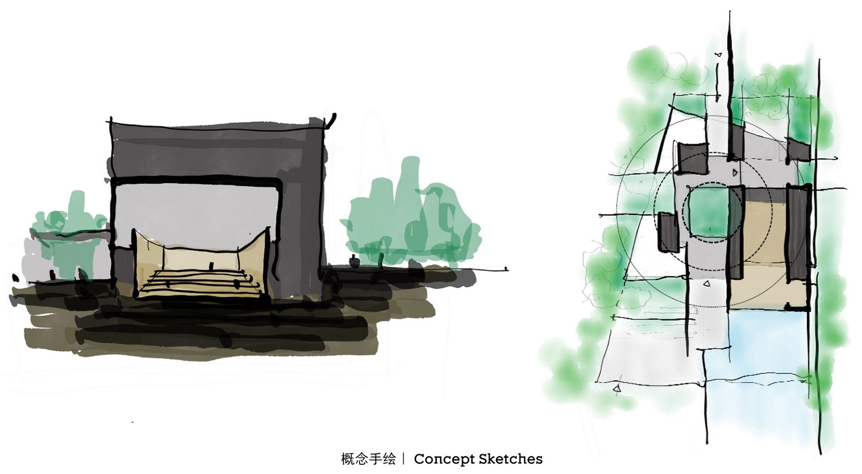 Yada Theater, China by GOA (Group of Architects) - 谷德设计网