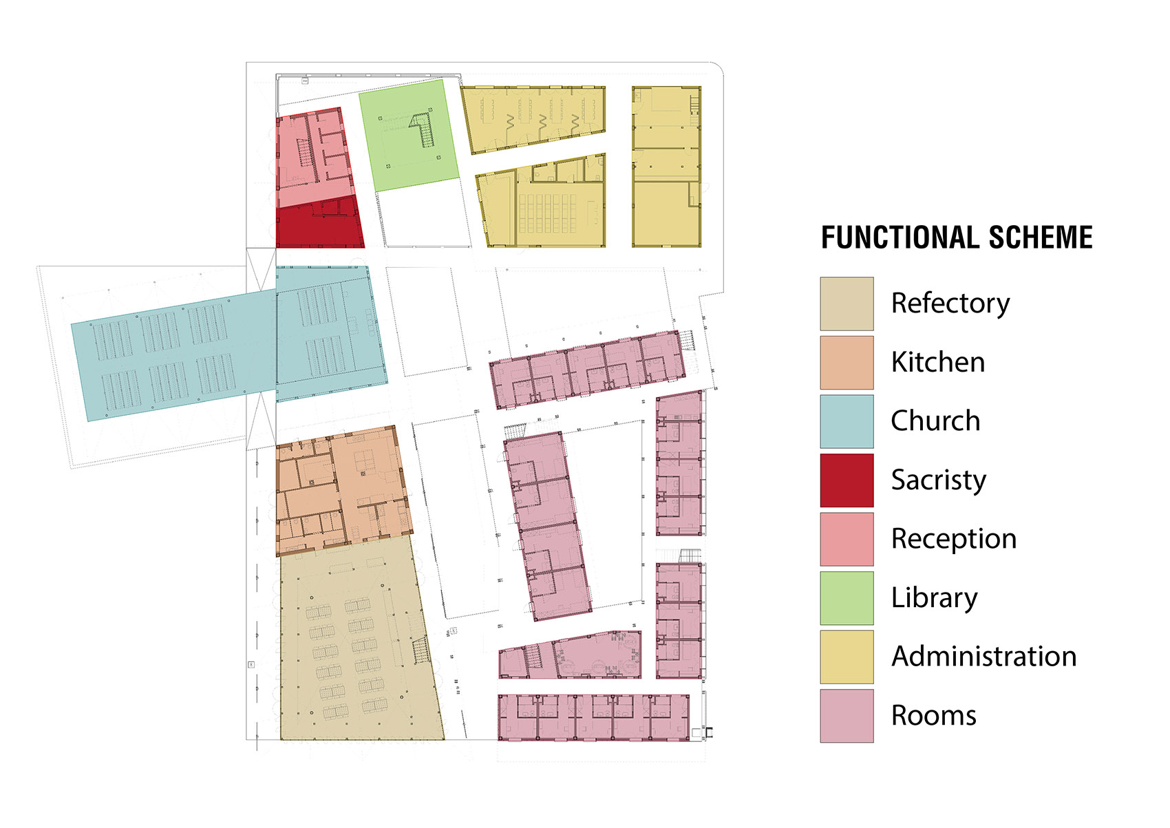 FFB Convent by Mixtura - 谷德设计网