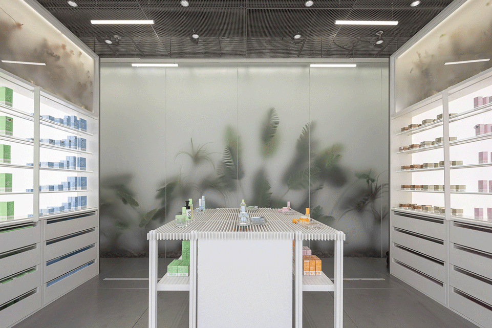 Super Seed Concept Store, China by F.O.G. Architecture - 谷德设计网