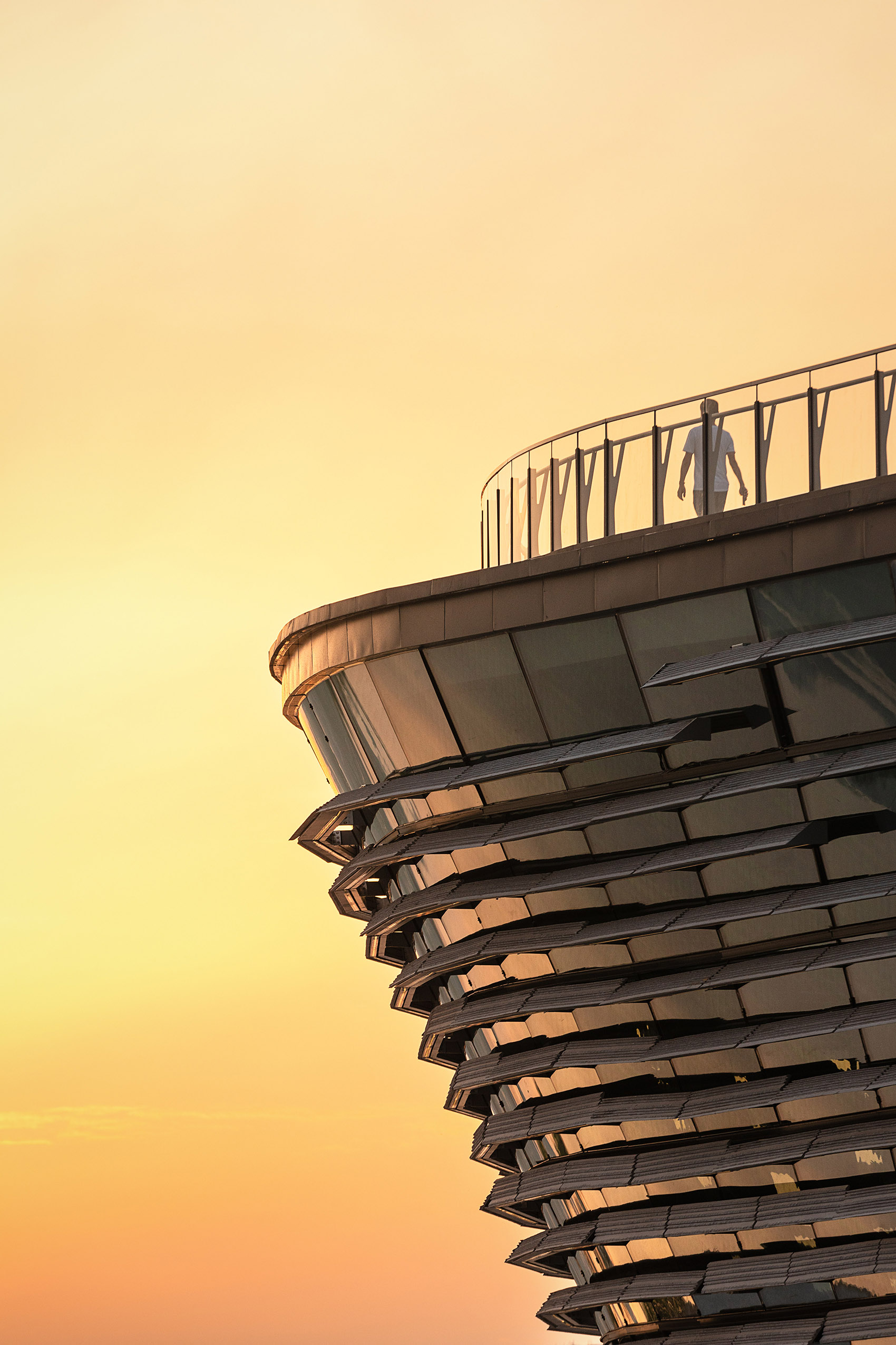 Xinglong Lake Roadshow Center by TEKTONN ARCHITECTS - 谷德设计网