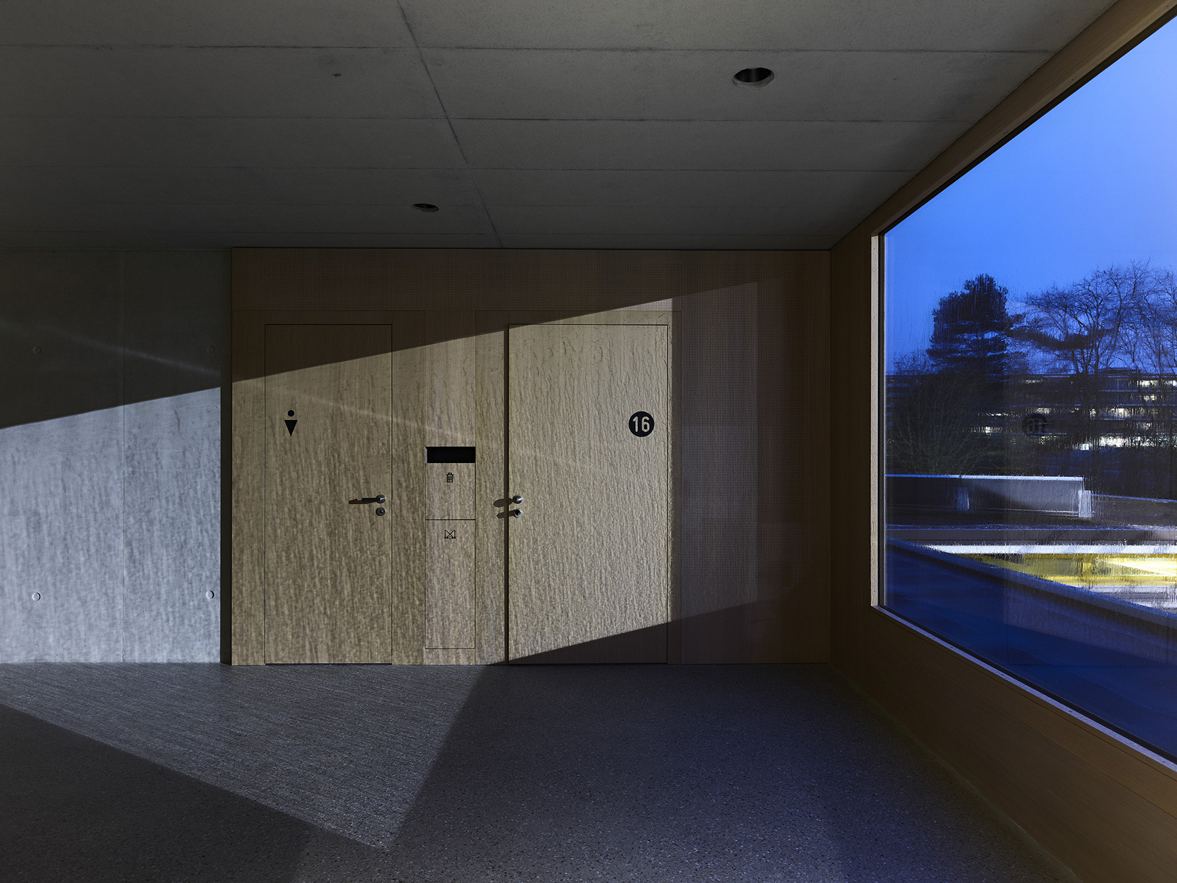 Les Vergers Sports Center, Meyrin, Geneva by AM Architectes - 谷德设计网