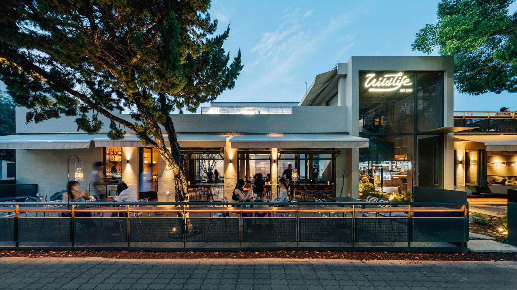 Wild Life Coffee @ Ningbo by GTD - 谷德设计网