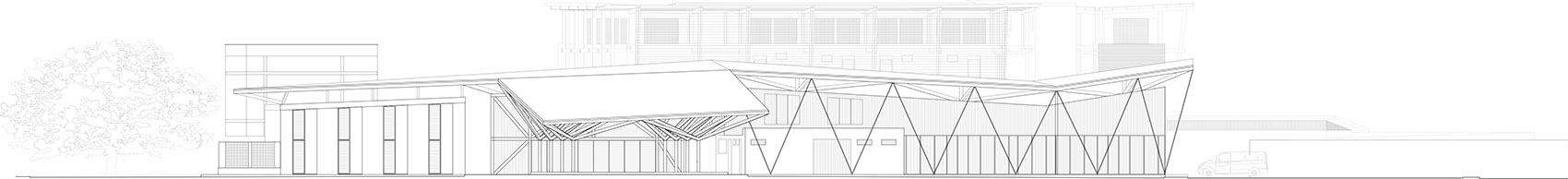 FFB Convent by Mixtura - 谷德设计网