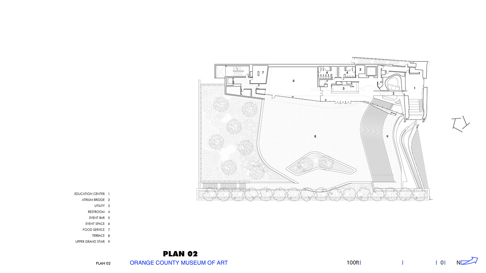 Orange County Museum of Art by Morphosis - 谷德设计网