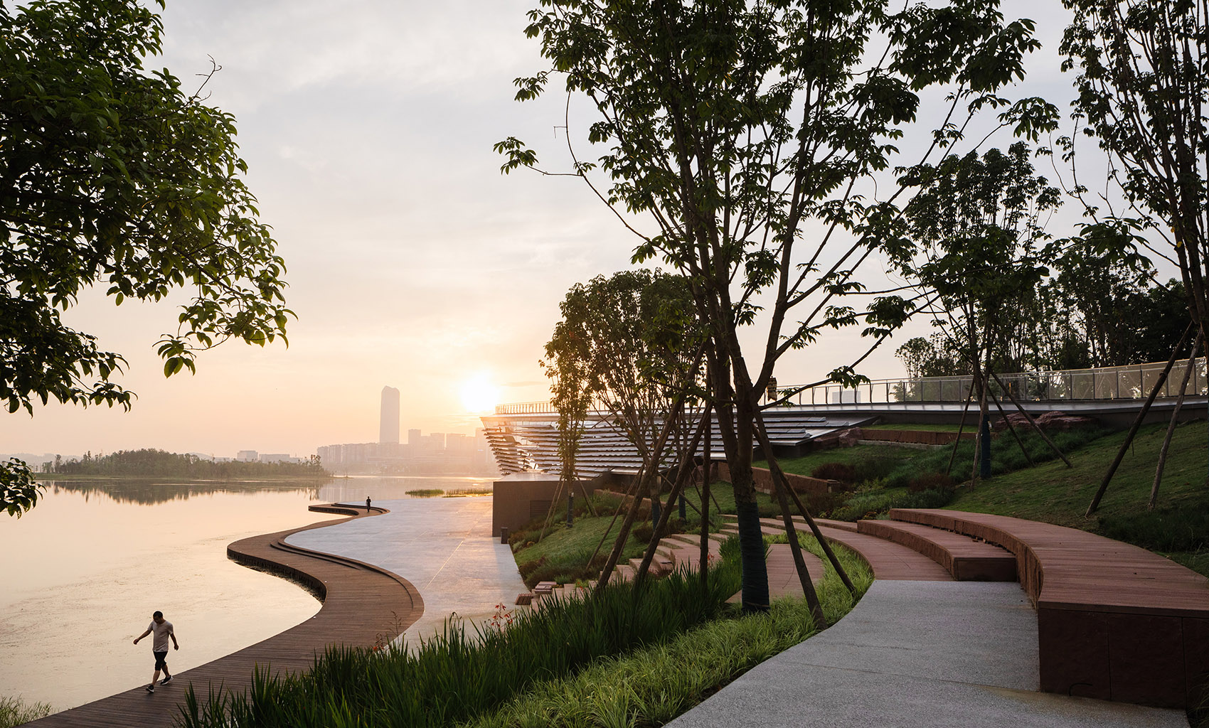 Xinglong Lake Roadshow Center by TEKTONN ARCHITECTS - 谷德设计网