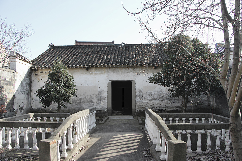 Two examples of renovation of the ancestral hall in Cangkou Village ...