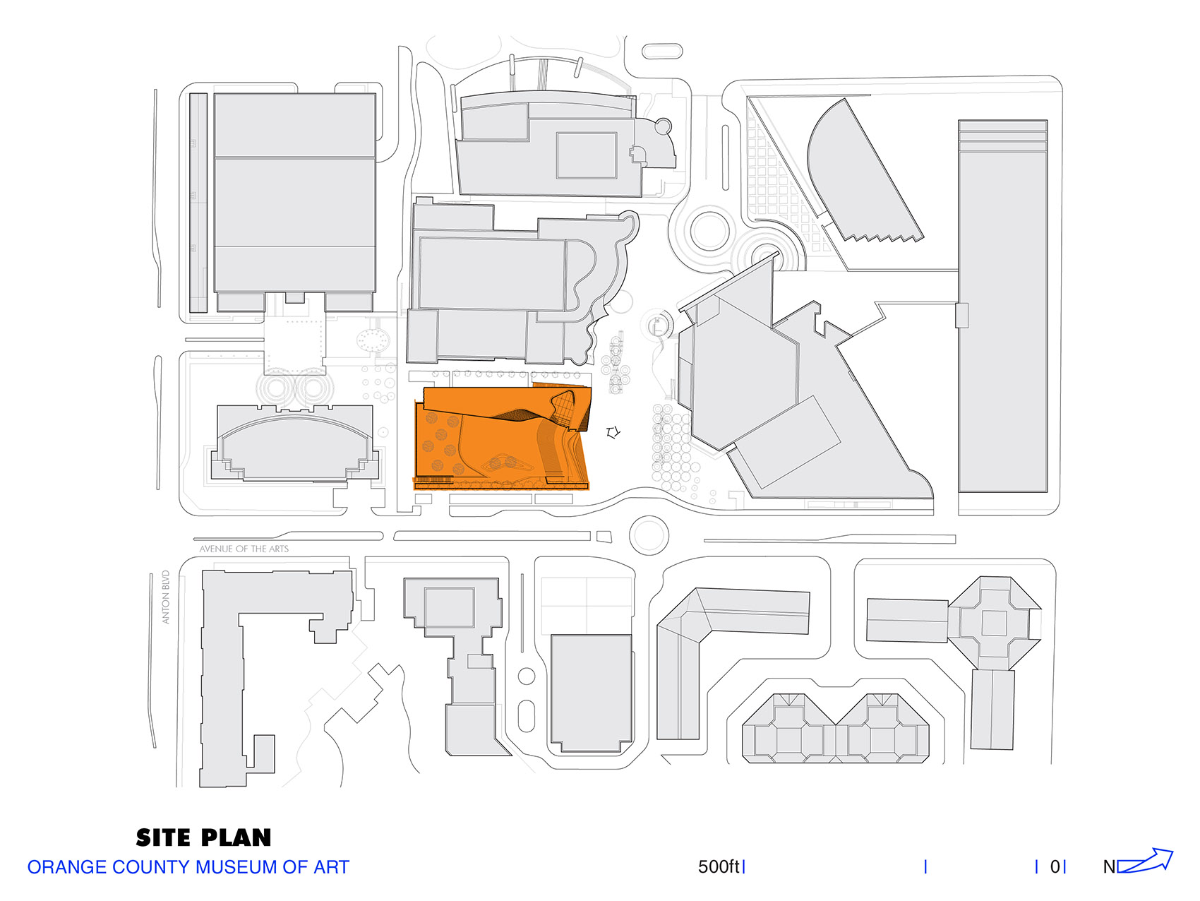 Orange County Museum of Art by Morphosis - 谷德设计网