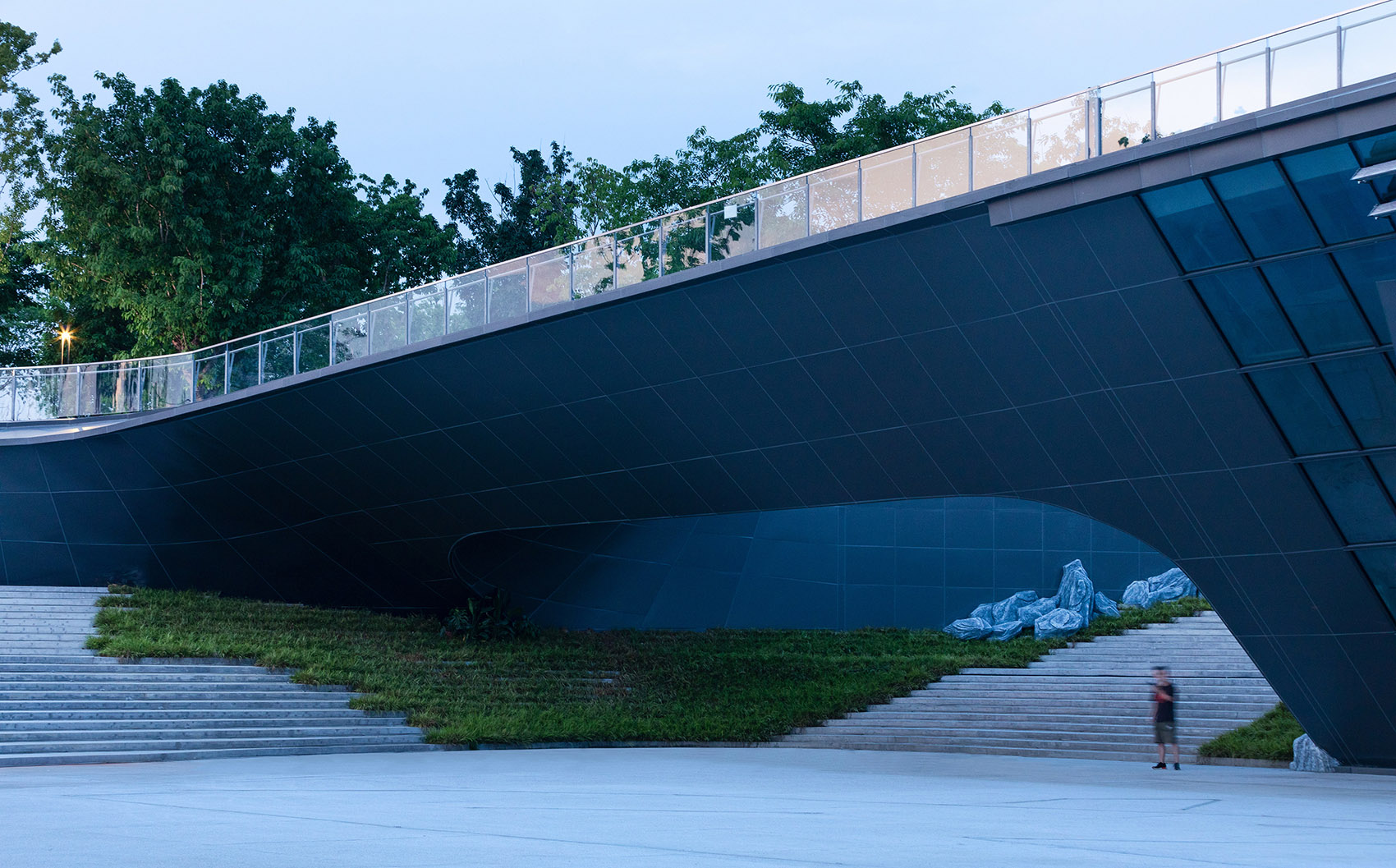 Xinglong Lake Roadshow Center by TEKTONN ARCHITECTS - 谷德设计网