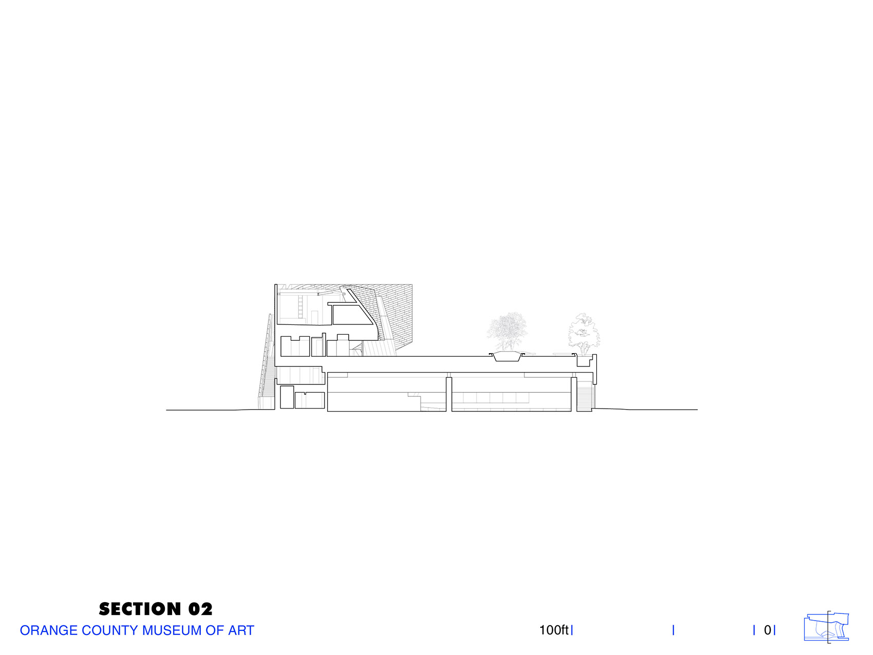 Orange County Museum of Art by Morphosis - 谷德设计网