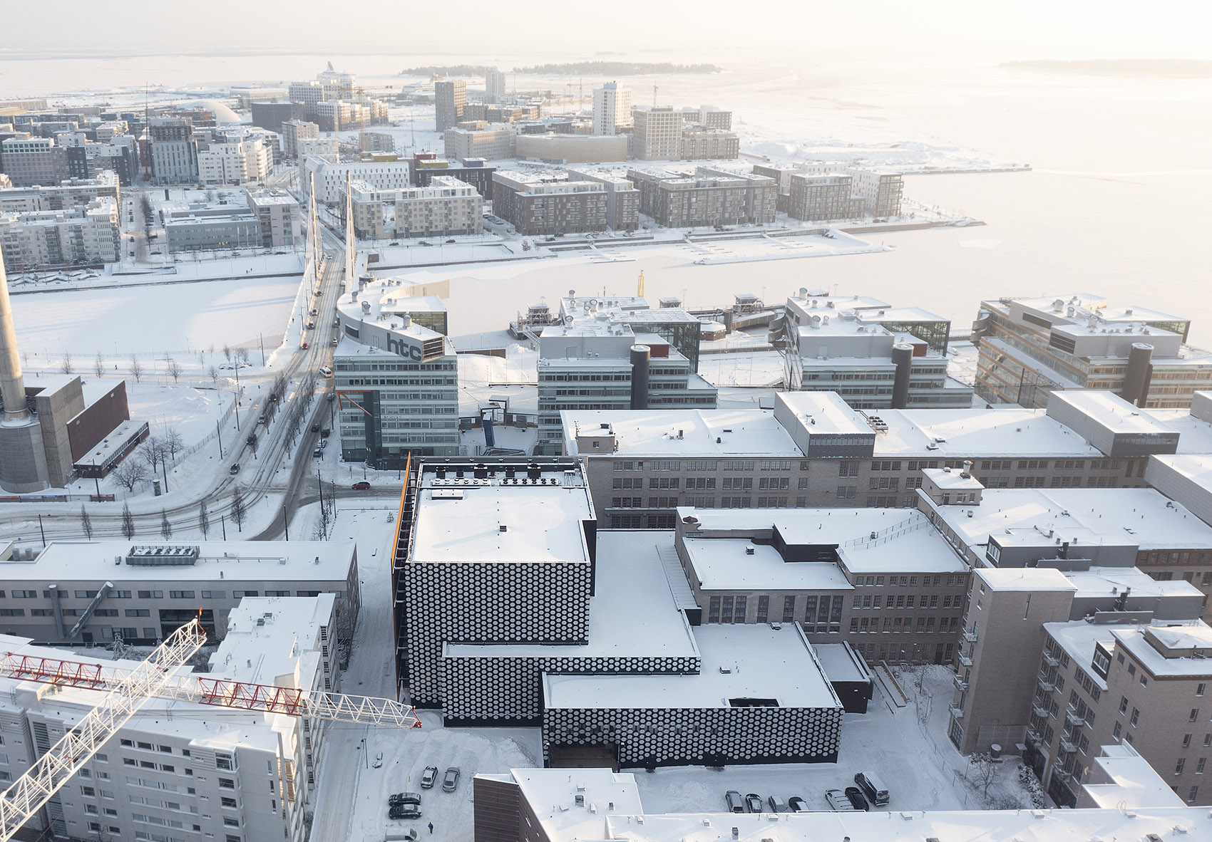 Dance House Helsinki by JKMM - 谷德设计网