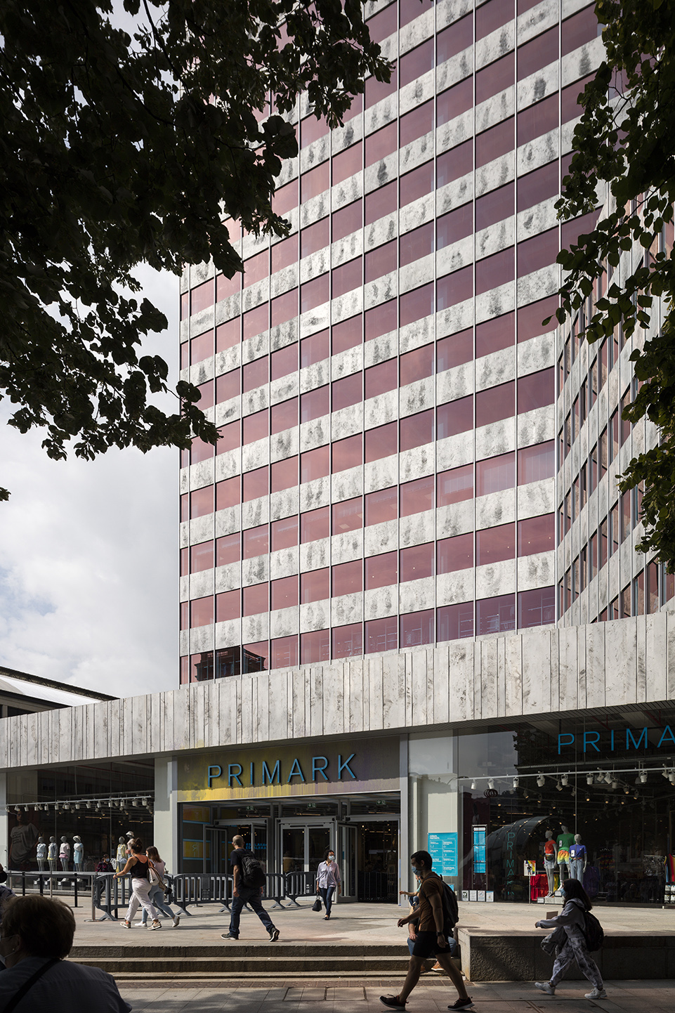 Integral Reform of the Bizkaia Tower by IDOM - 谷德设计网