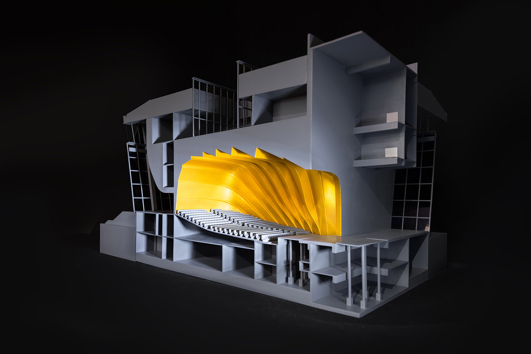 Xiangshui Art & Culture Center by ATAH - 谷德设计网