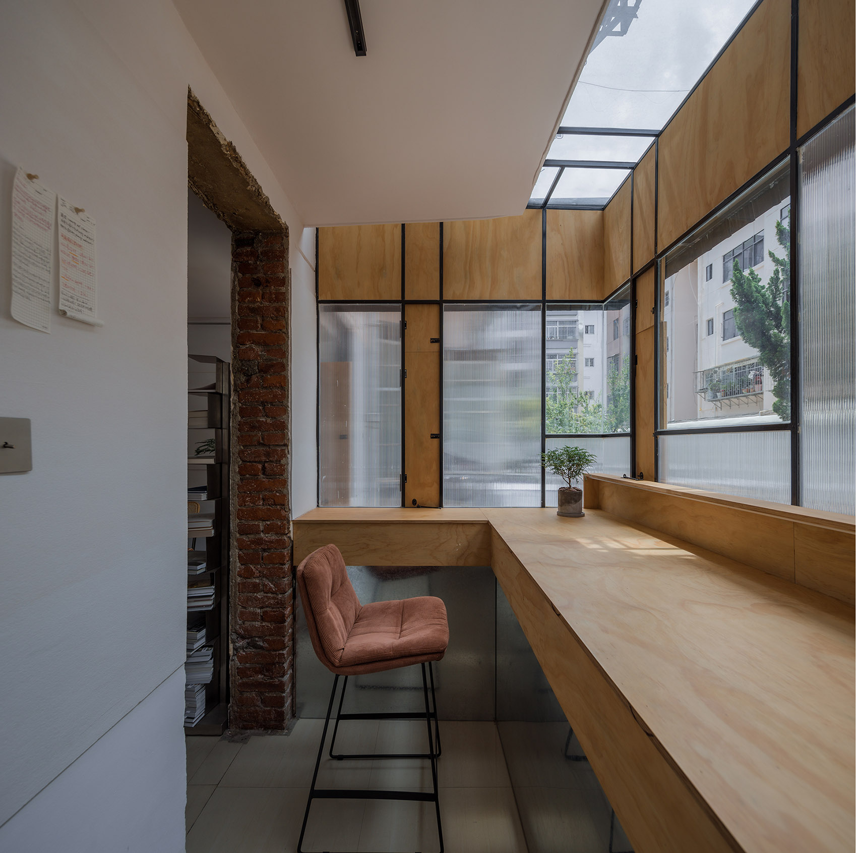 Studio renovation by Edge Lab Architecture Studio - 谷德设计网