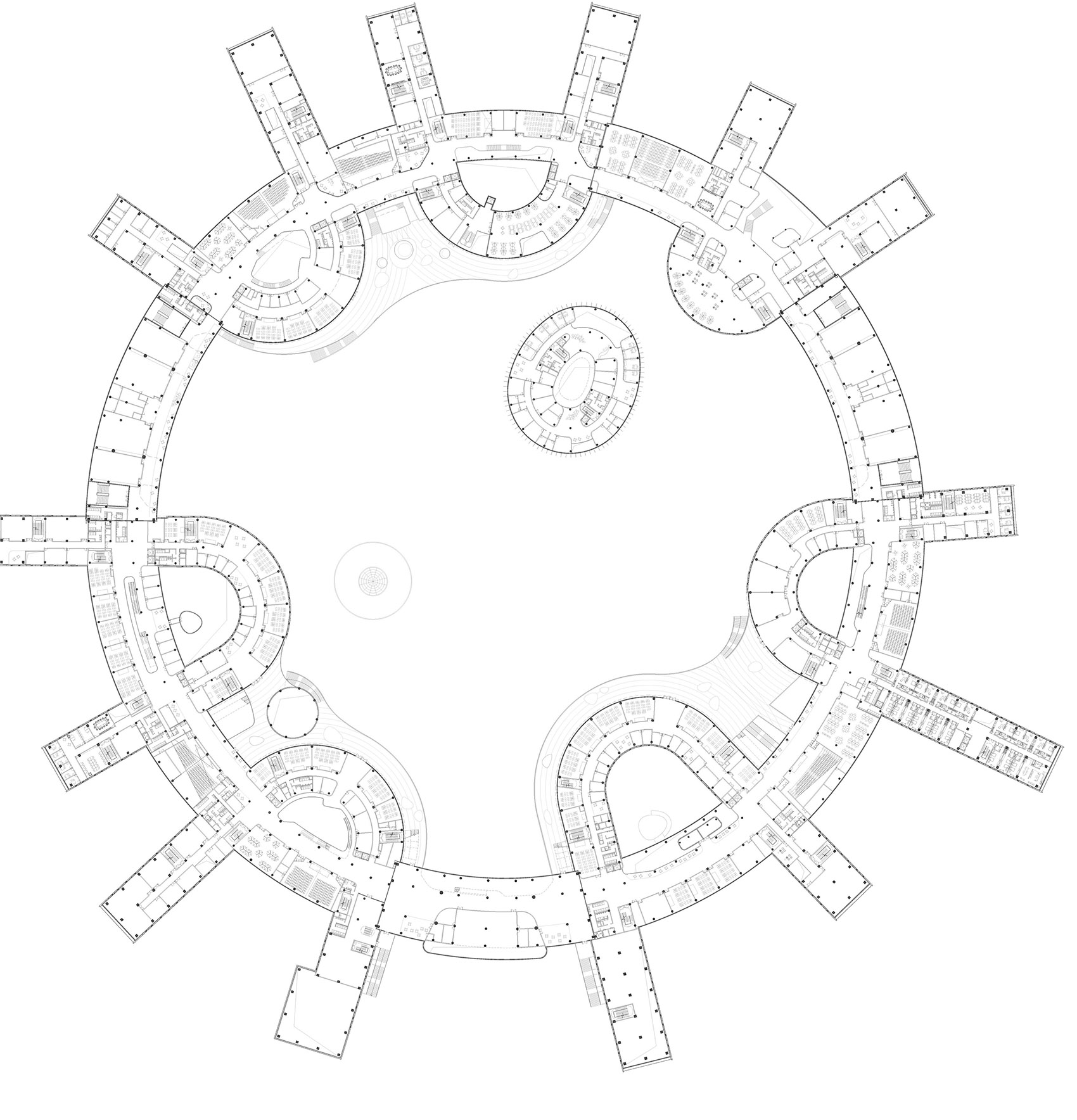 XJTLU Taicang Campus by HPP Architects - 谷德设计网