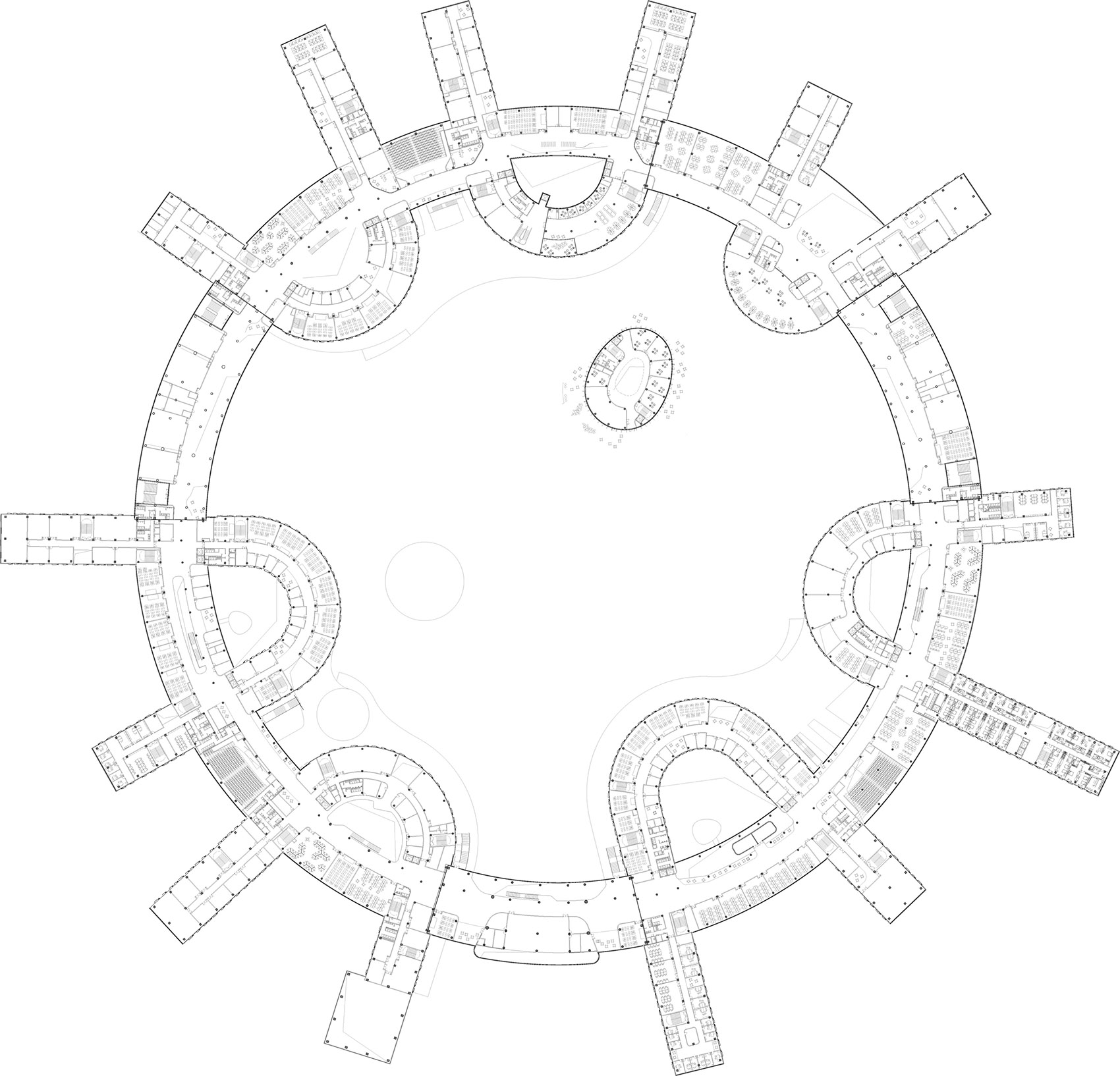 XJTLU Taicang Campus by HPP Architects - 谷德设计网