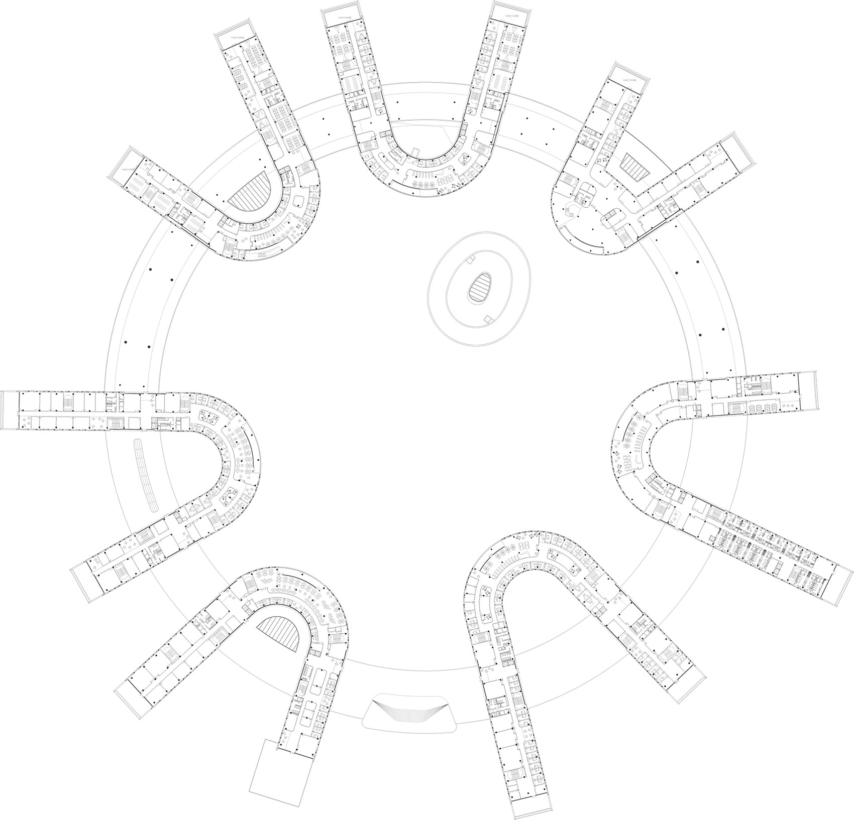 XJTLU Taicang Campus by HPP Architects - 谷德设计网