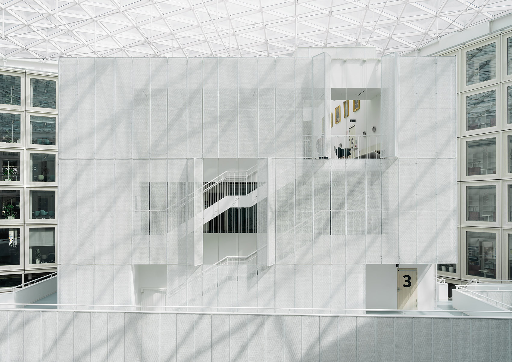 Transformation of Uppsala Town Hall by Henning Larsen - 谷德设计网