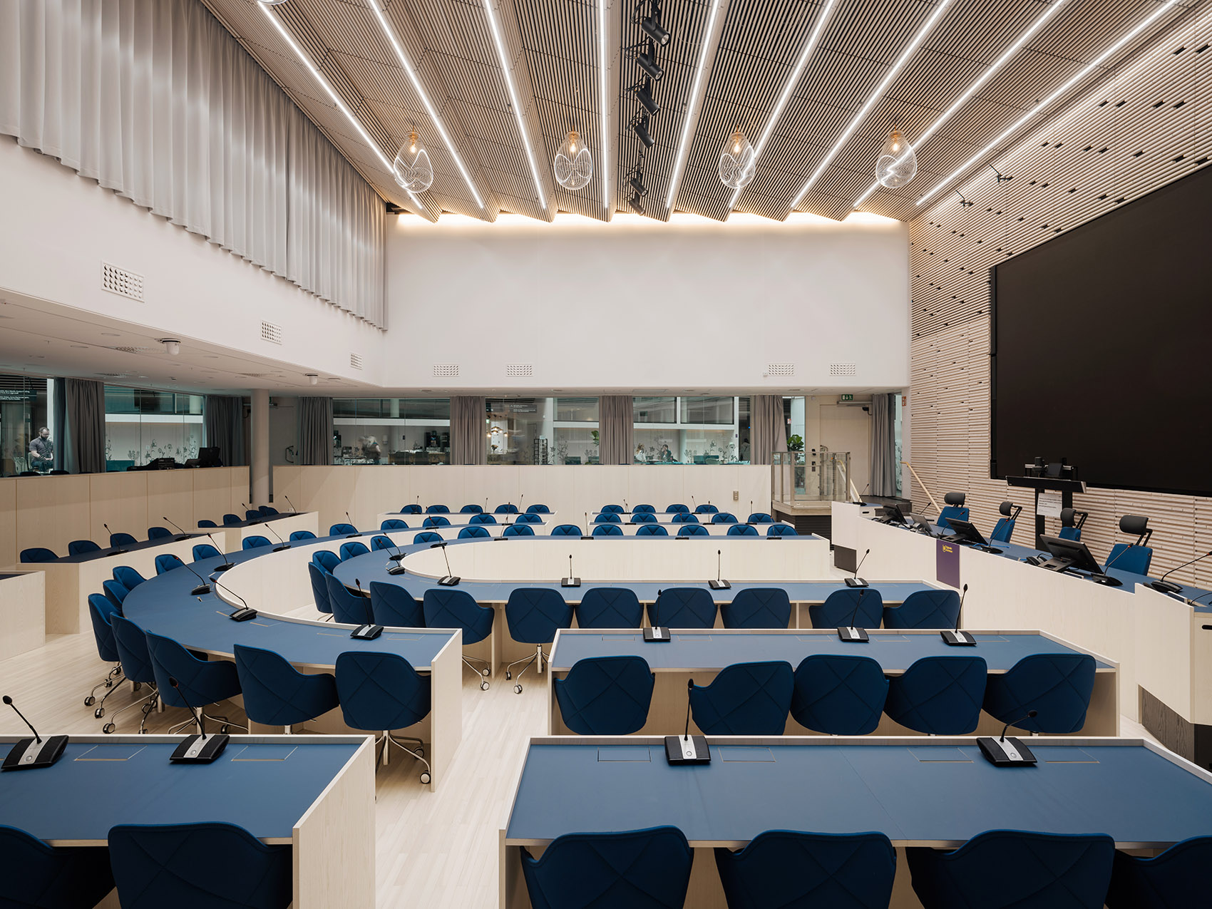 Transformation of Uppsala Town Hall by Henning Larsen - 谷德设计网