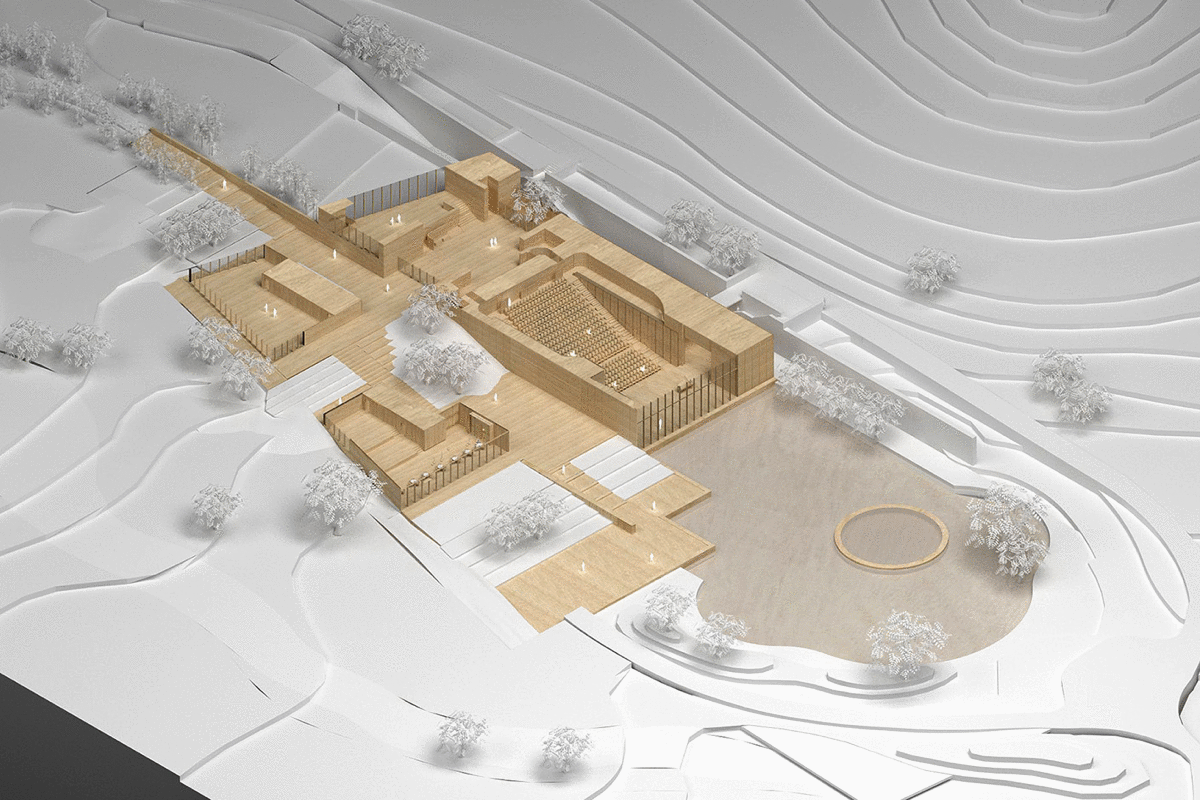 Yada Theater, China by GOA (Group of Architects) - 谷德设计网