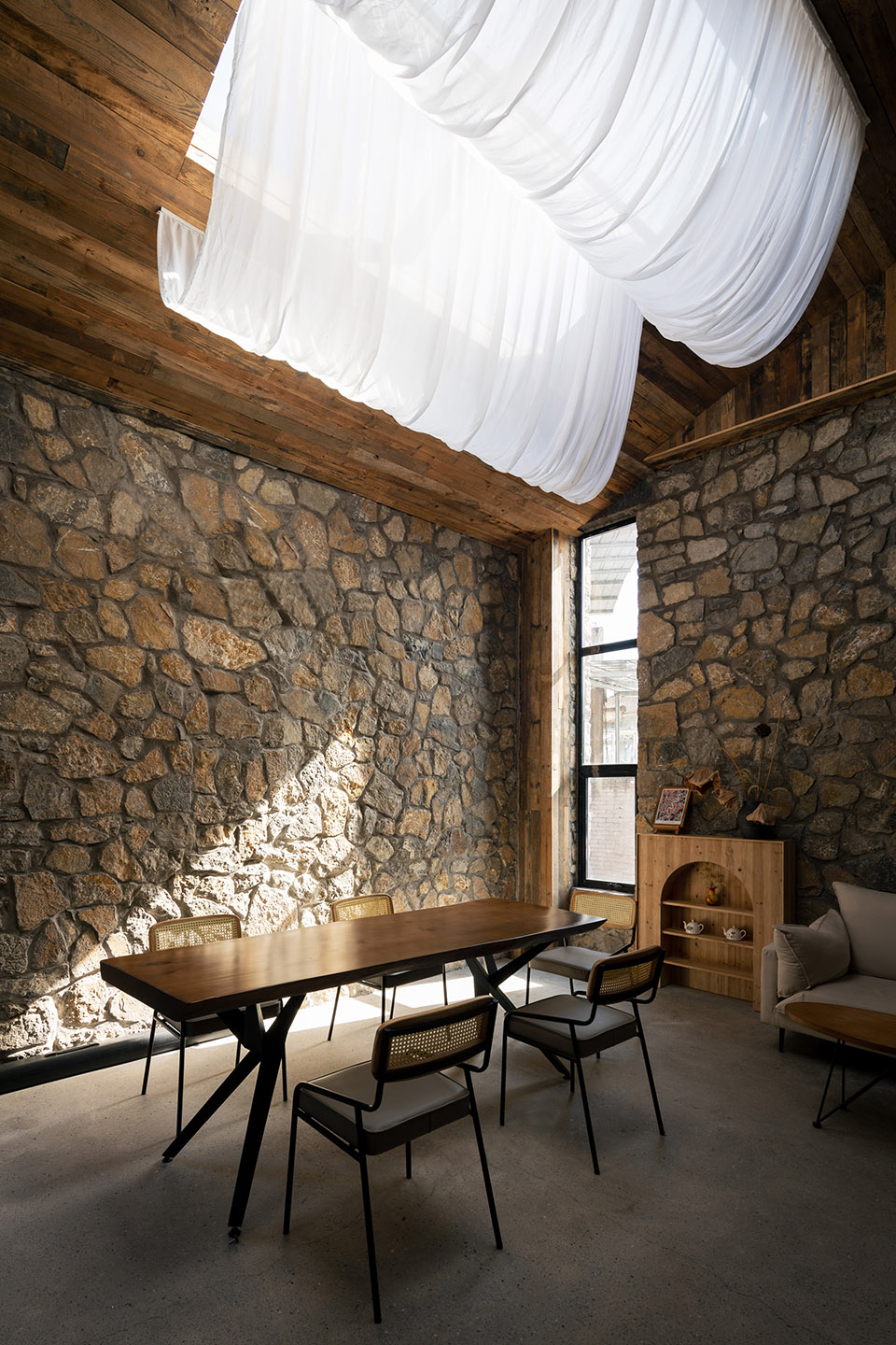 Hand climbing Rock Cafe in Shuitu Old Street by Yueji Architectural ...