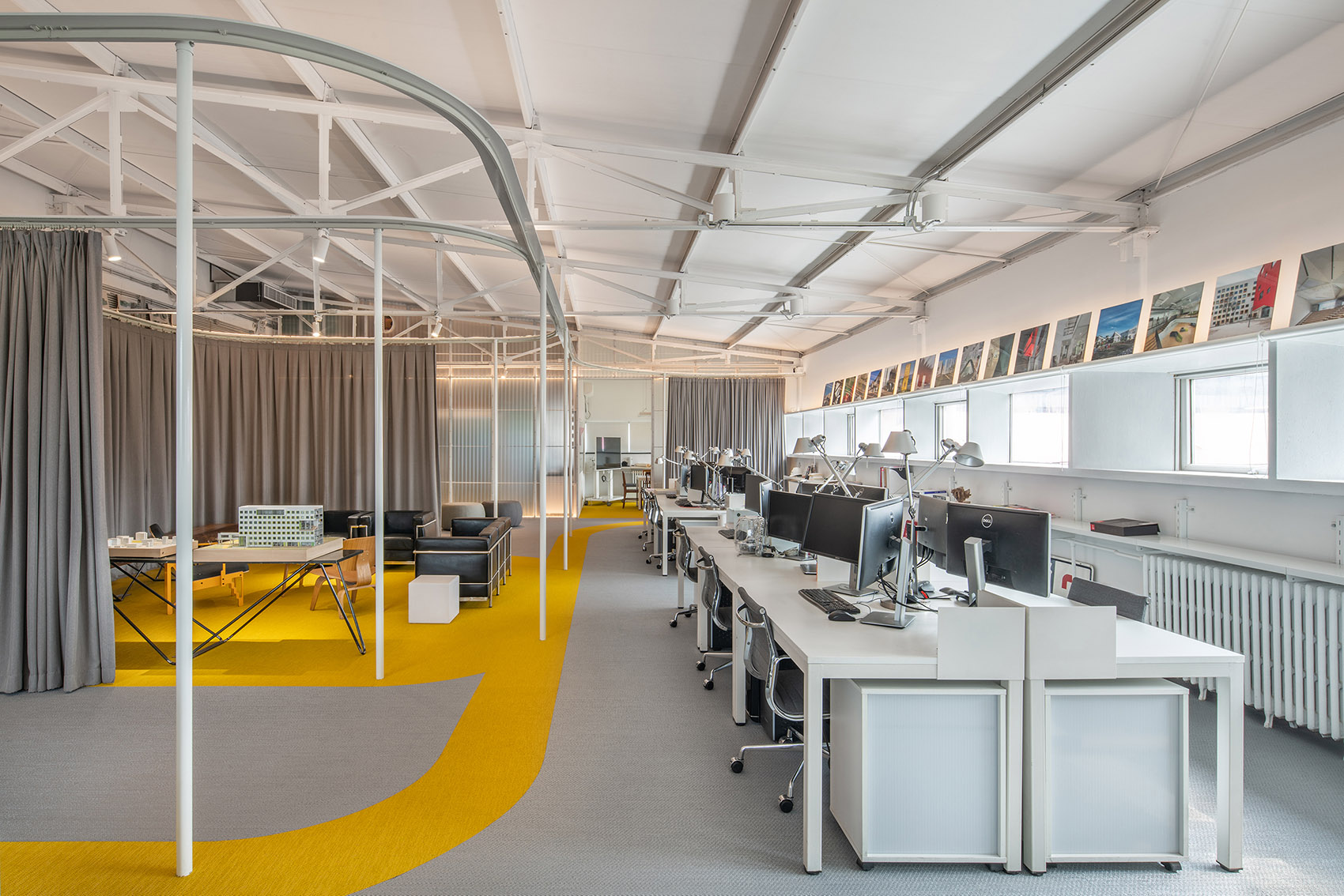 Crossboundaries’ transformable workplace, Beijing - 谷德设计网