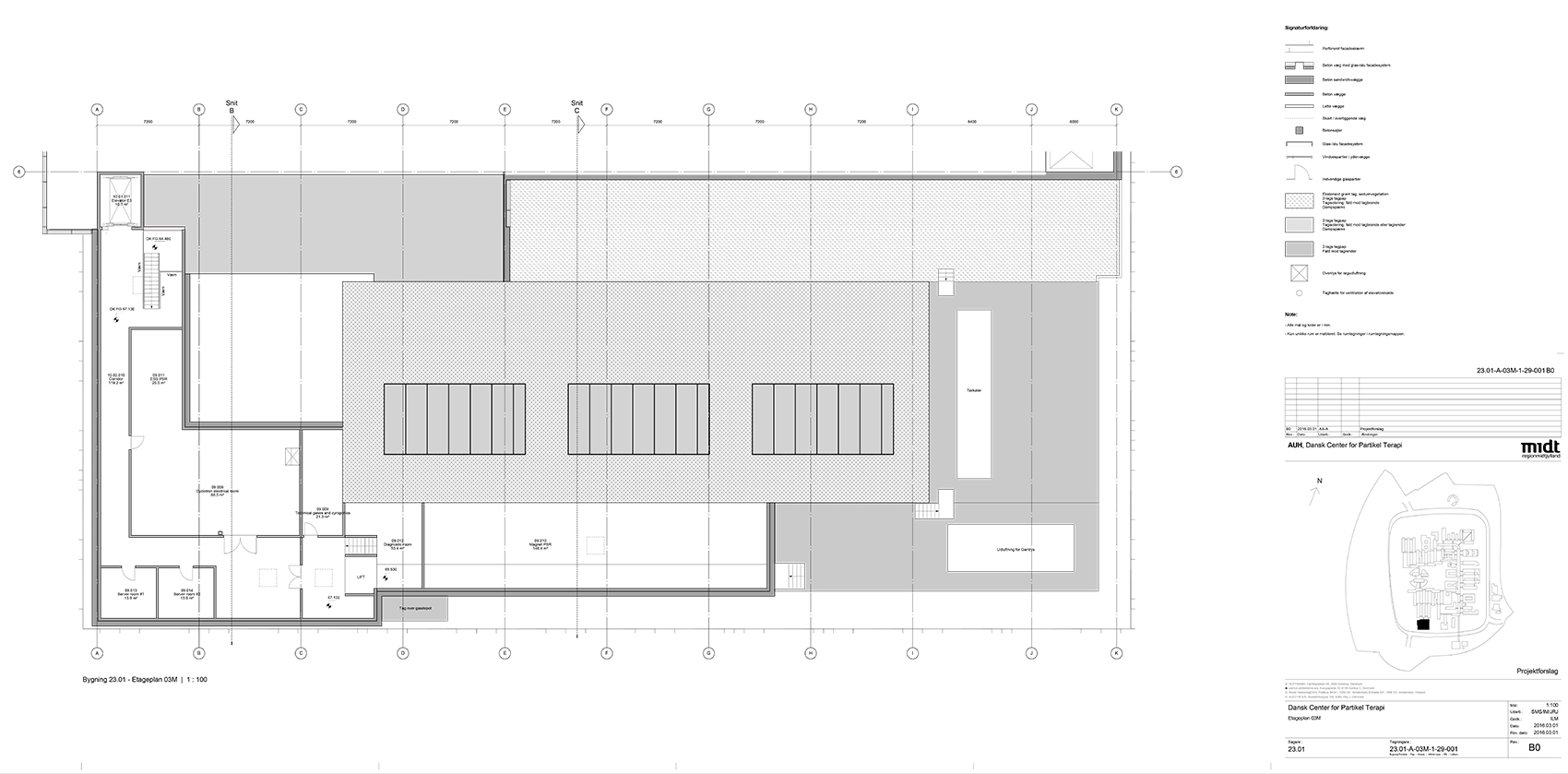 Danish Center for Particle Therapy by LINK Arkitektur - 谷德设计网