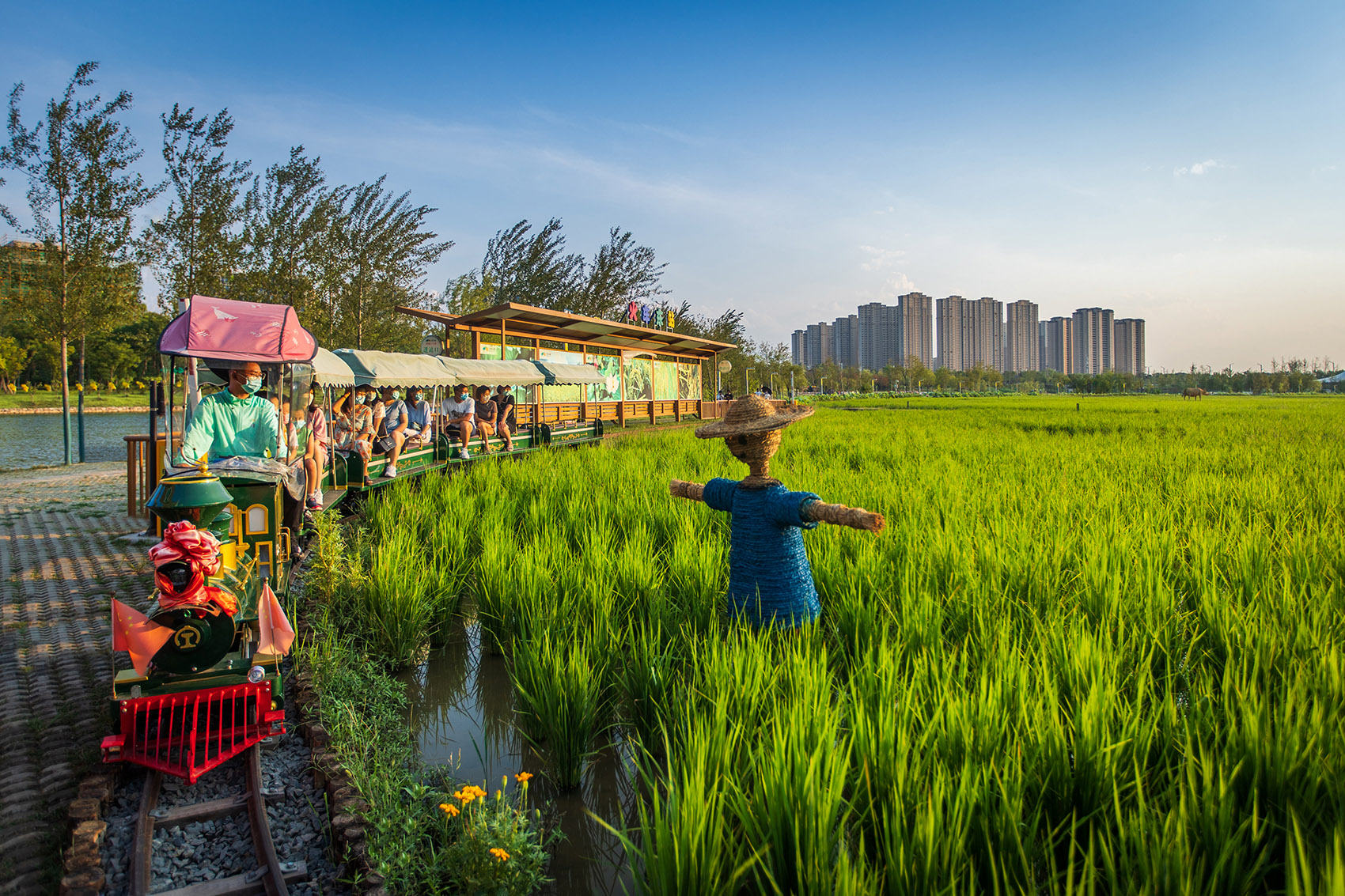 Daoxiangyuan, Chang’an Park, China by Shanghai CHIDI Studio - 谷德设计网