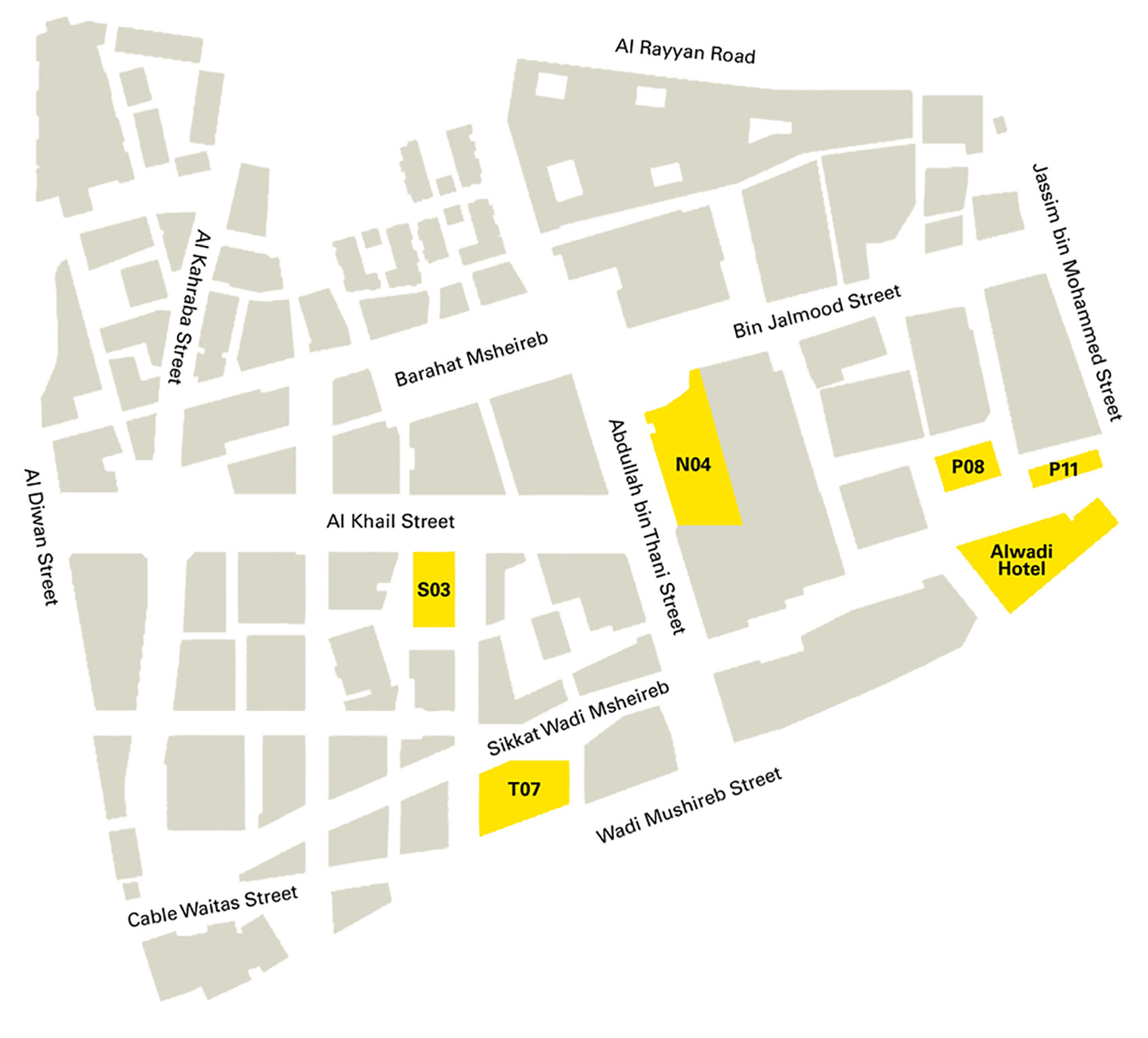 Msheireb Downtown Doha by Squire & Partners - 谷德设计网