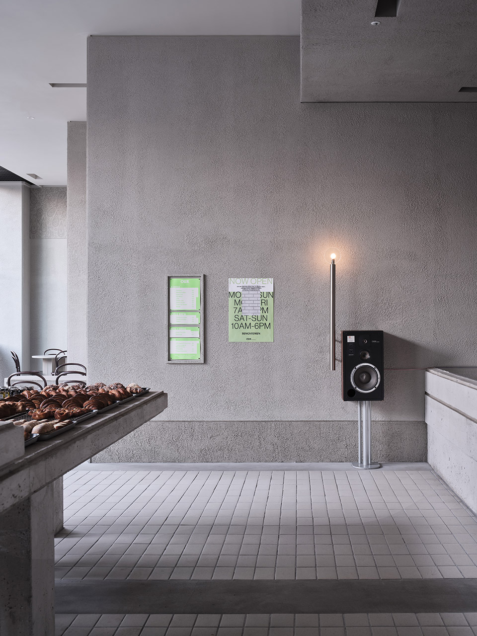 Our Bakery, Seoul by Studio Fragment - 谷德设计网