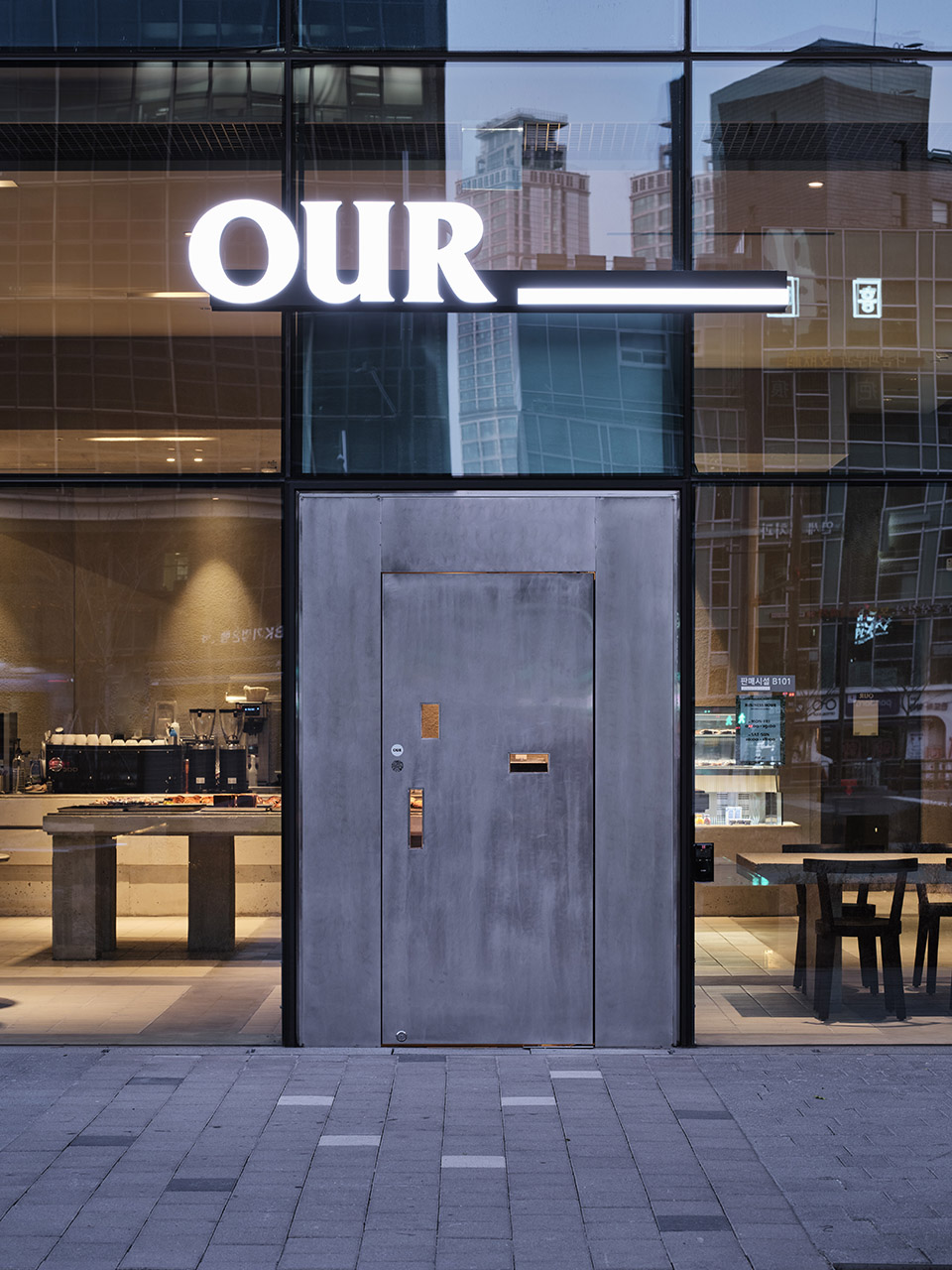 Our Bakery, Seoul by Studio Fragment - 谷德设计网