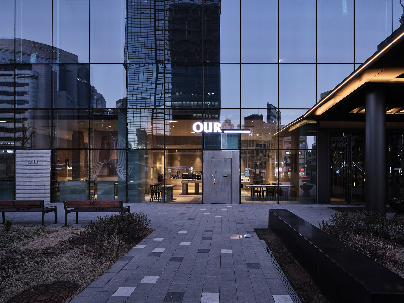 Our Bakery, Seoul by Studio Fragment - 谷德设计网