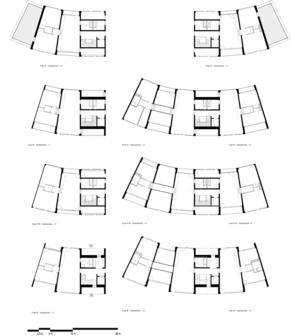 Sneglehusene, Denmark by BIG - 谷德设计网