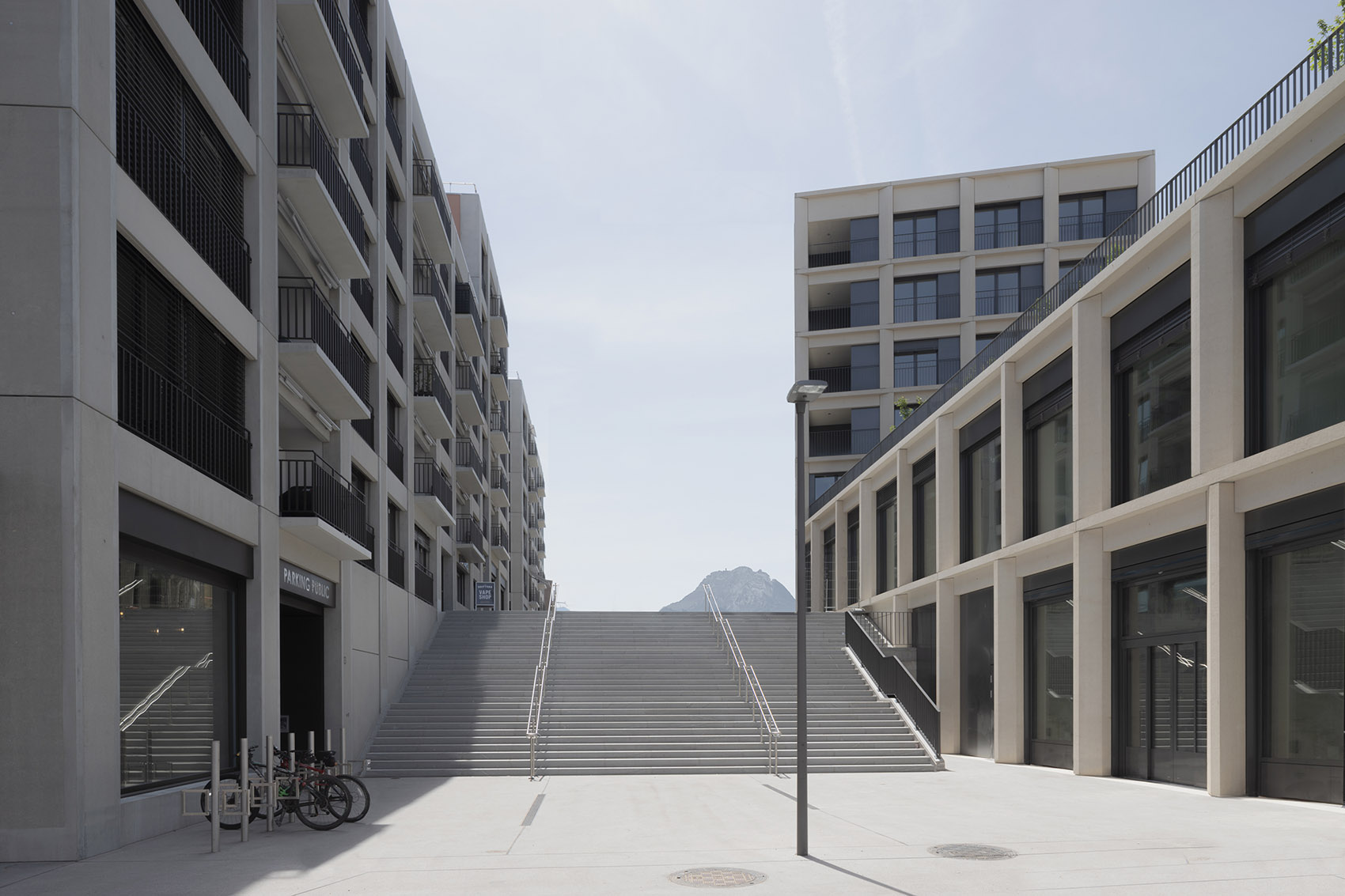 Velâdzo Bulle, Switzerland by IttenBrechbühl - 谷德设计网