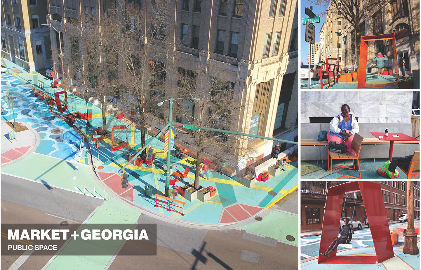 2021 ASLA URBAN DESIGN AWARD OF HONOR: Market + Georgia Public Space ...