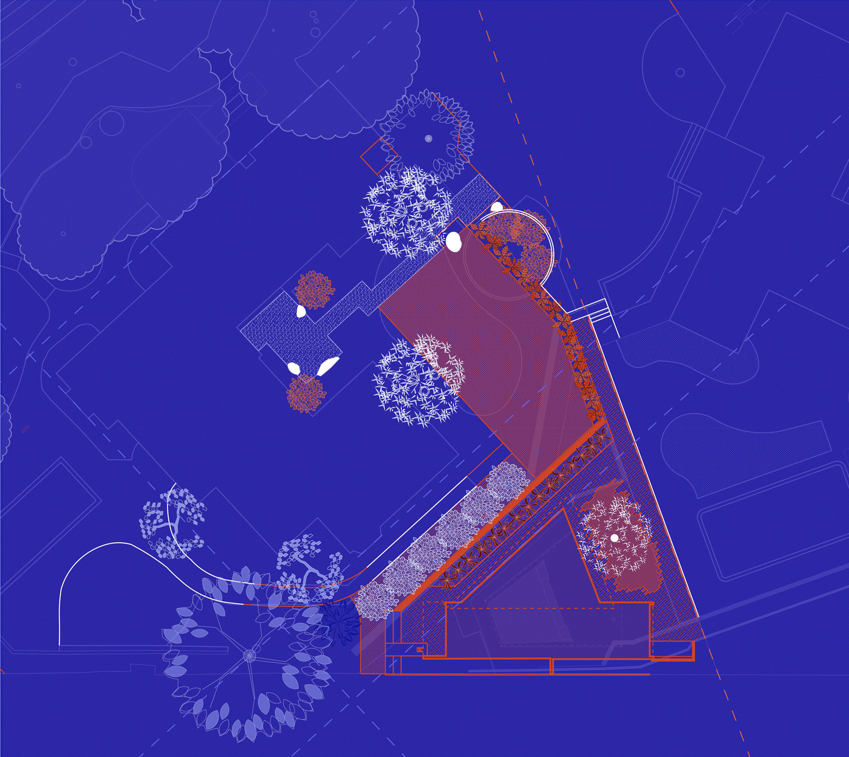 Breezy Landscape In A Japanese-Inspired Retreat By SAW - 谷德设计网