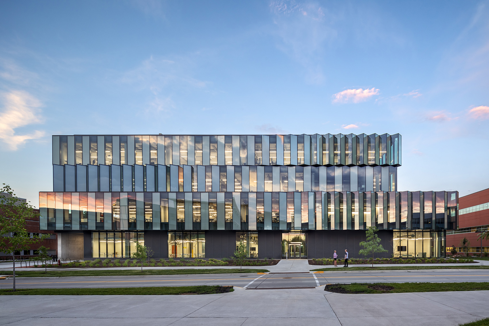 Iowa State University Student Innovation Center by KieranTimberlake - 谷德设计网