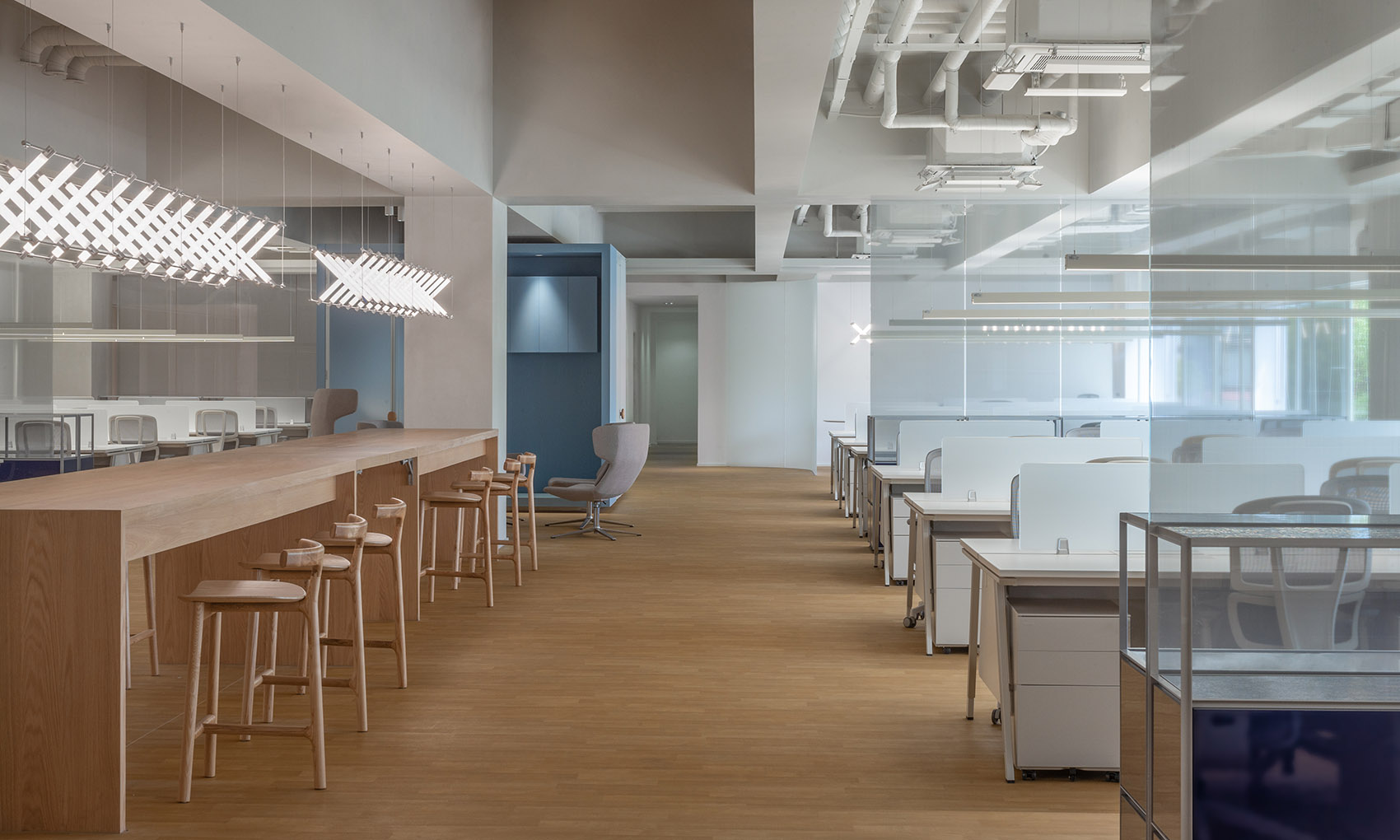 Panasonic Office by SAY ARCHITECTS - 谷德设计网