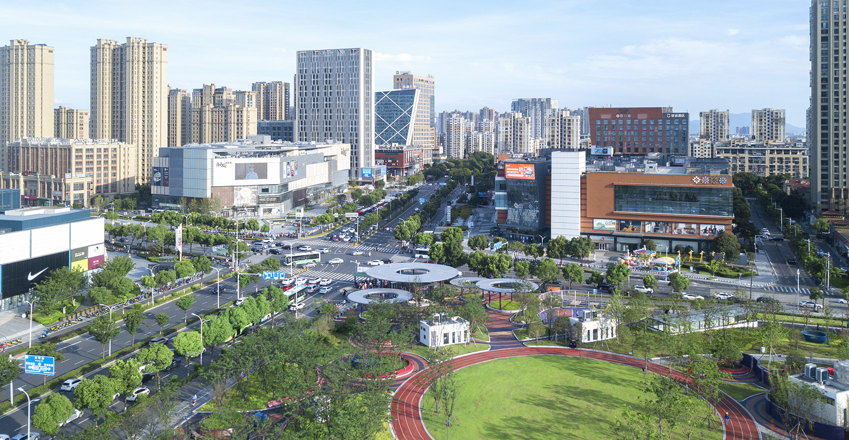 Yongtai Park by Ningbo Urban Construction Design & Research Institute ...