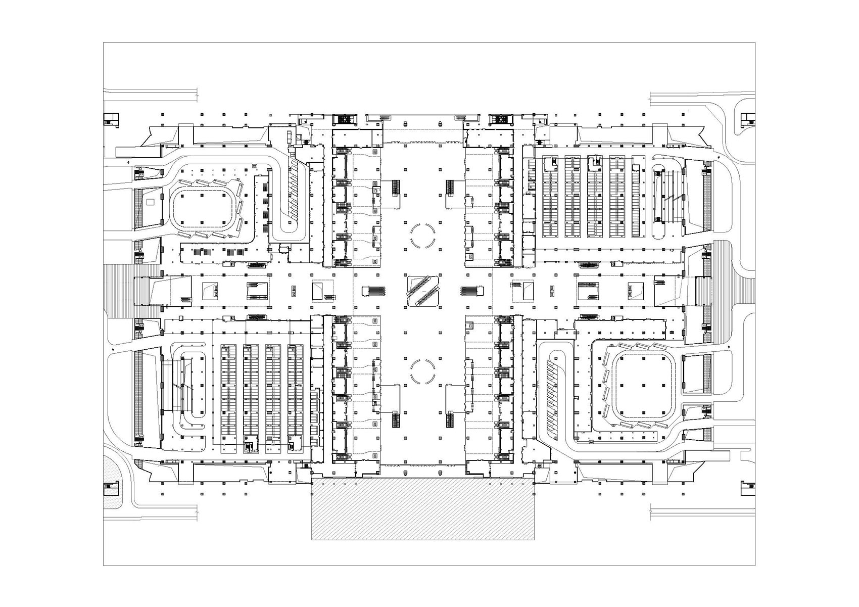 Hangzhouxi Railway Station by CCTN Design + China Railway Siyuan Survey ...